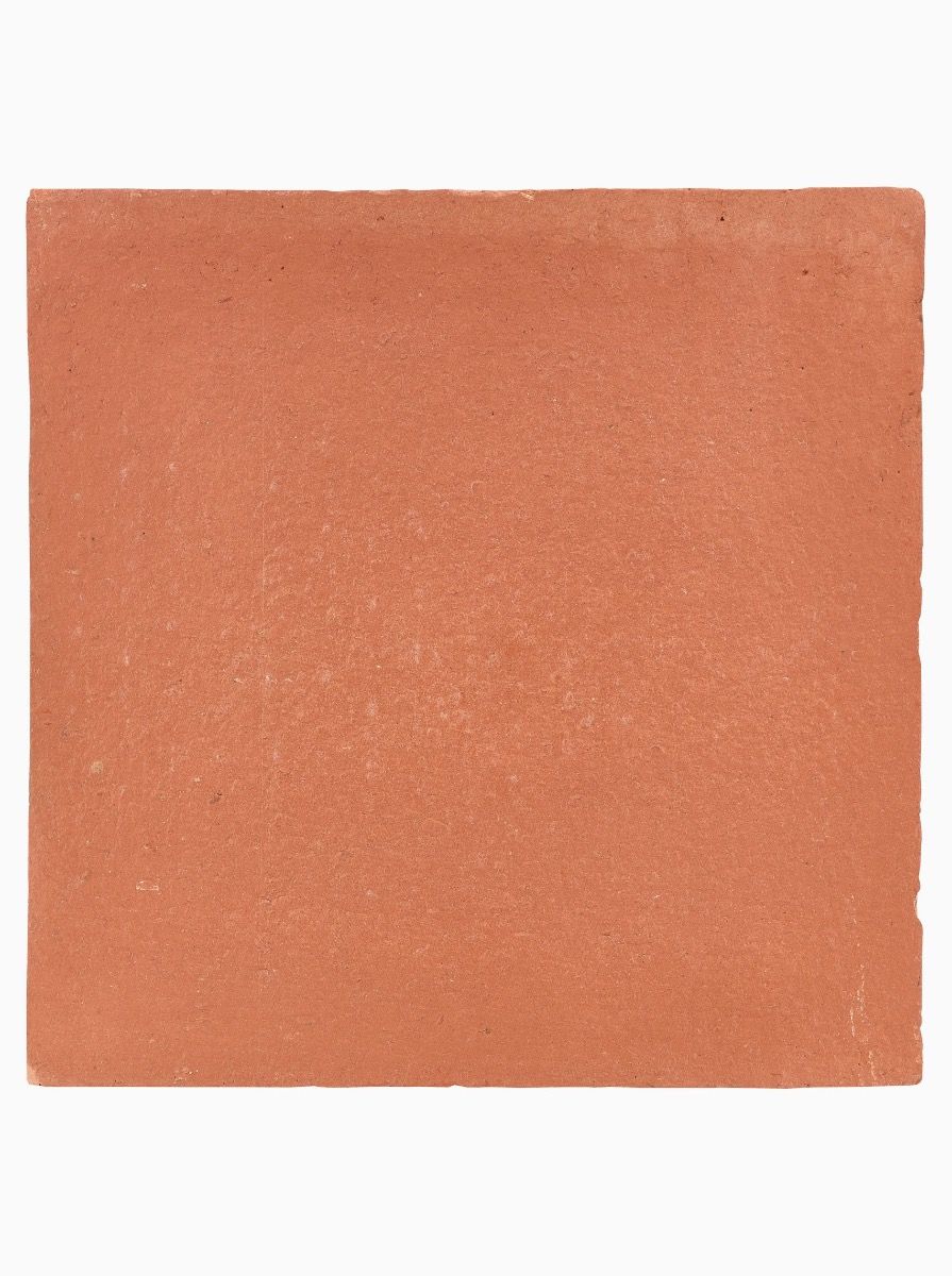 Handmade Terracotta Red 20x20cm | Handmade Wall & Floor Tile