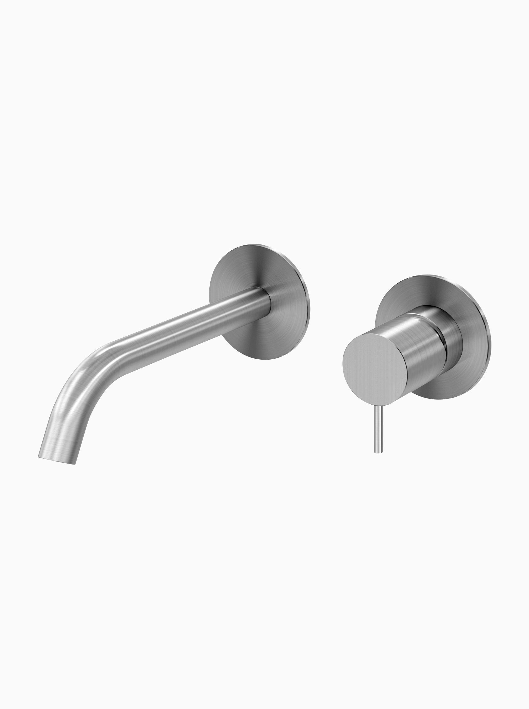 Hockley Brook Wall Mounted 2 Hole Basin Mixer