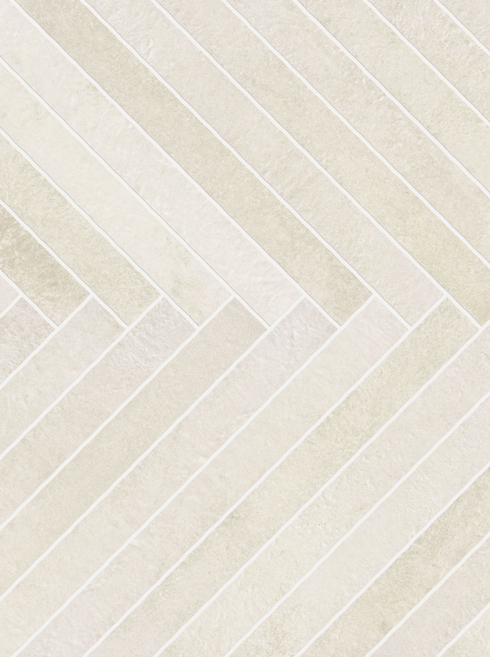 Hoxton Square Emin | White Long Brick Porcelain Tile
