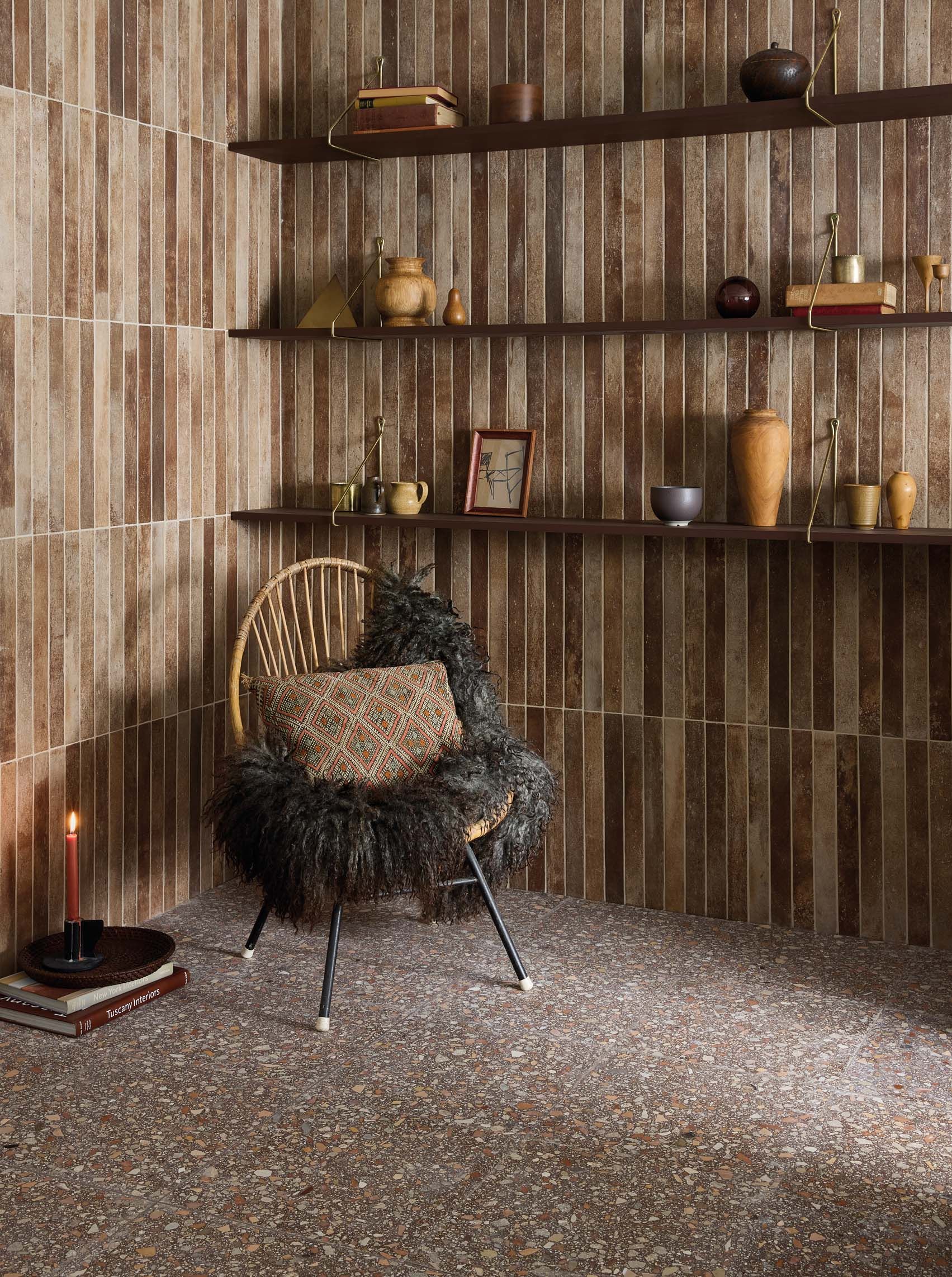 Hoxton Square Jopling | Terracotta Effect Long Brick Porcelain Tile