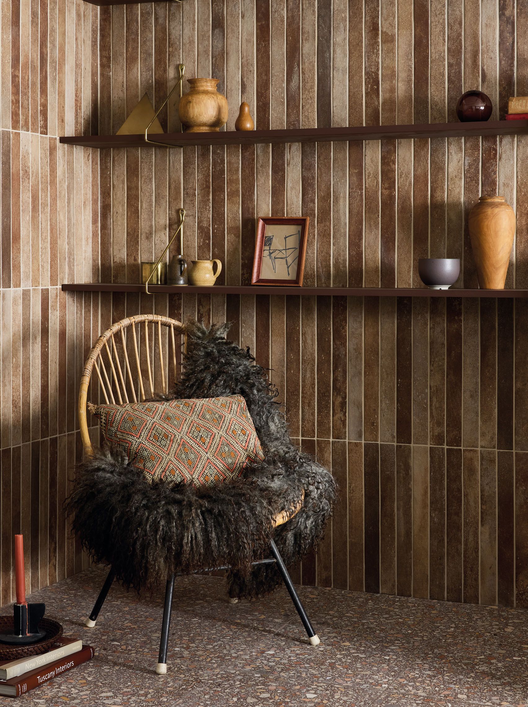 Hoxton Square Jopling | Terracotta Effect Long Brick Porcelain Tile