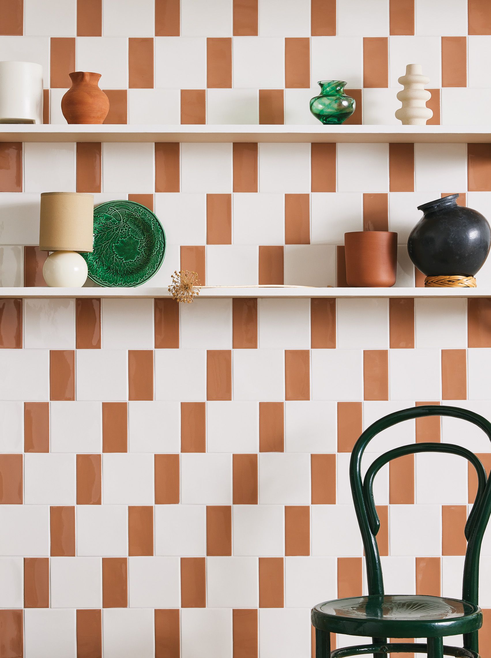 Idillio Clay Gloss | Clay Glazed Metro Wall Tile