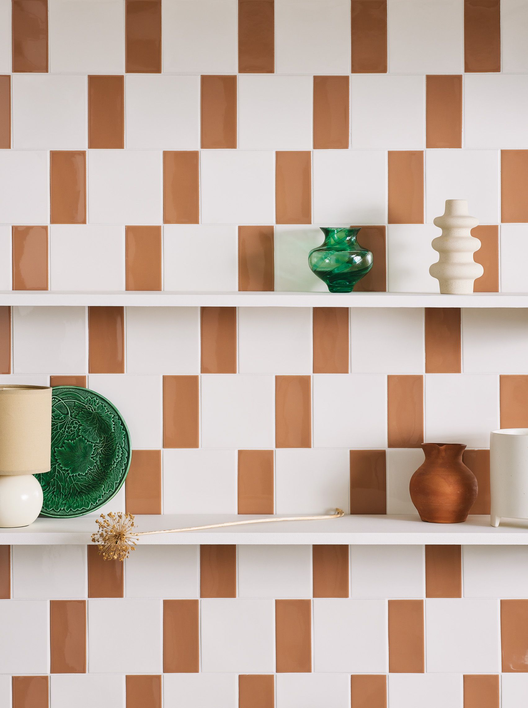 Idillio Clay Gloss | Clay Glazed Metro Wall Tile
