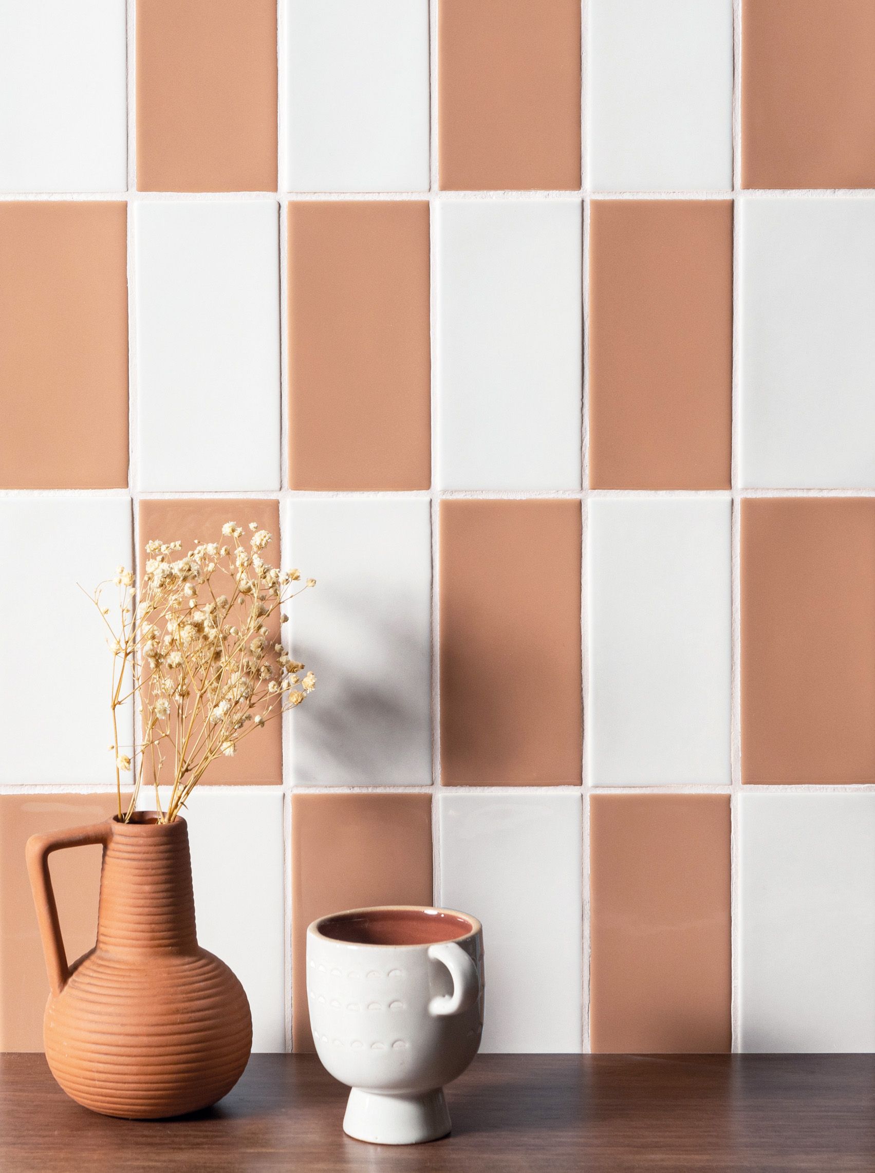 Idillio Clay Gloss | Clay Glazed Metro Wall Tile