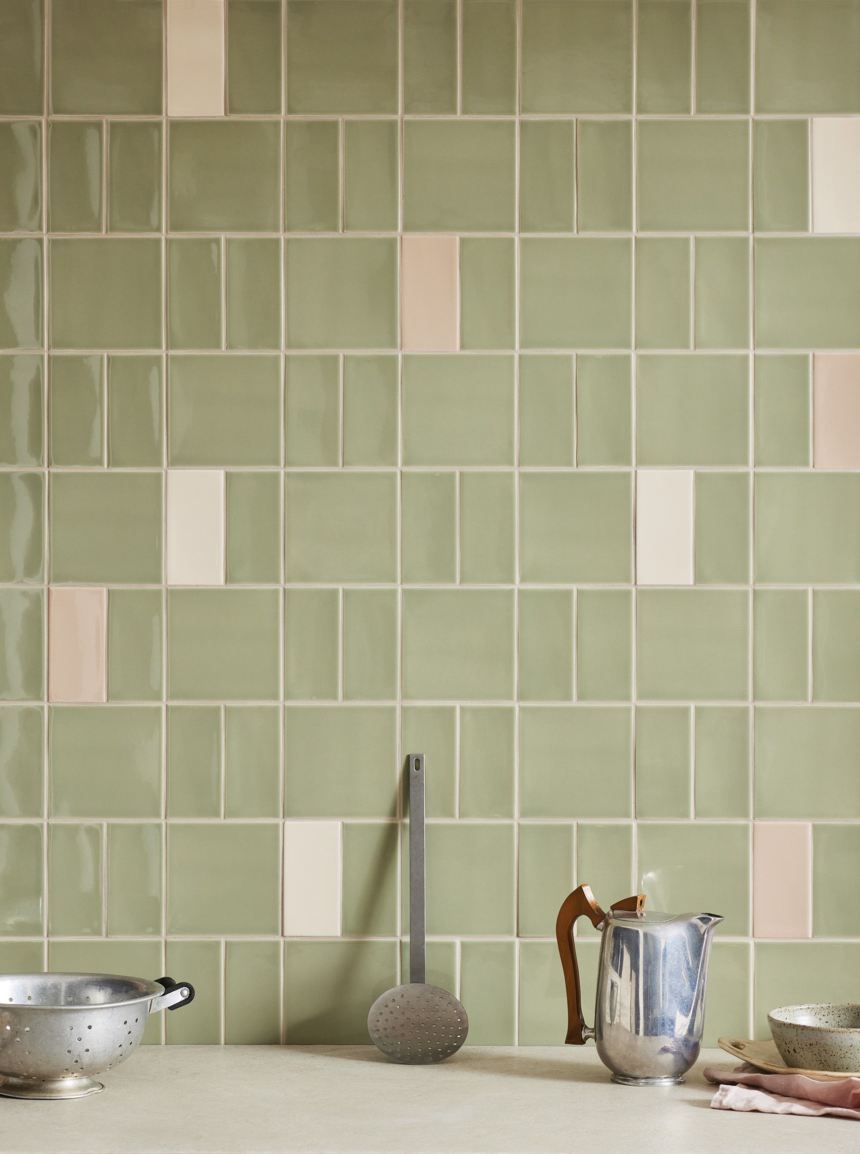 Idillio Plaster Gloss | Plaster Glazed Metro Wall Tile
