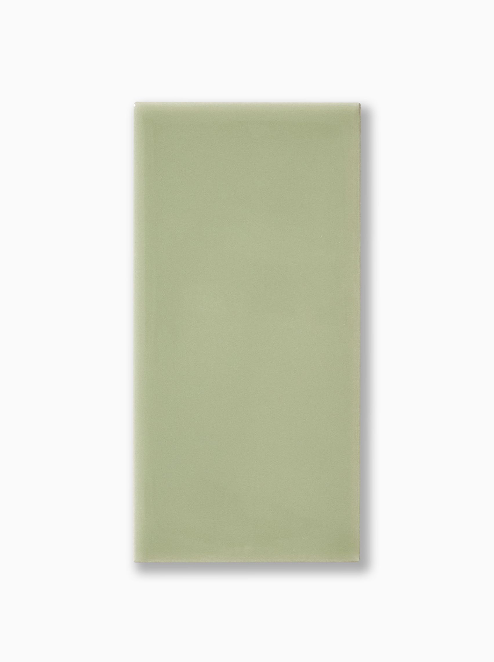 Idillio Olive Gloss | Olive Glazed Metro Wall Tile