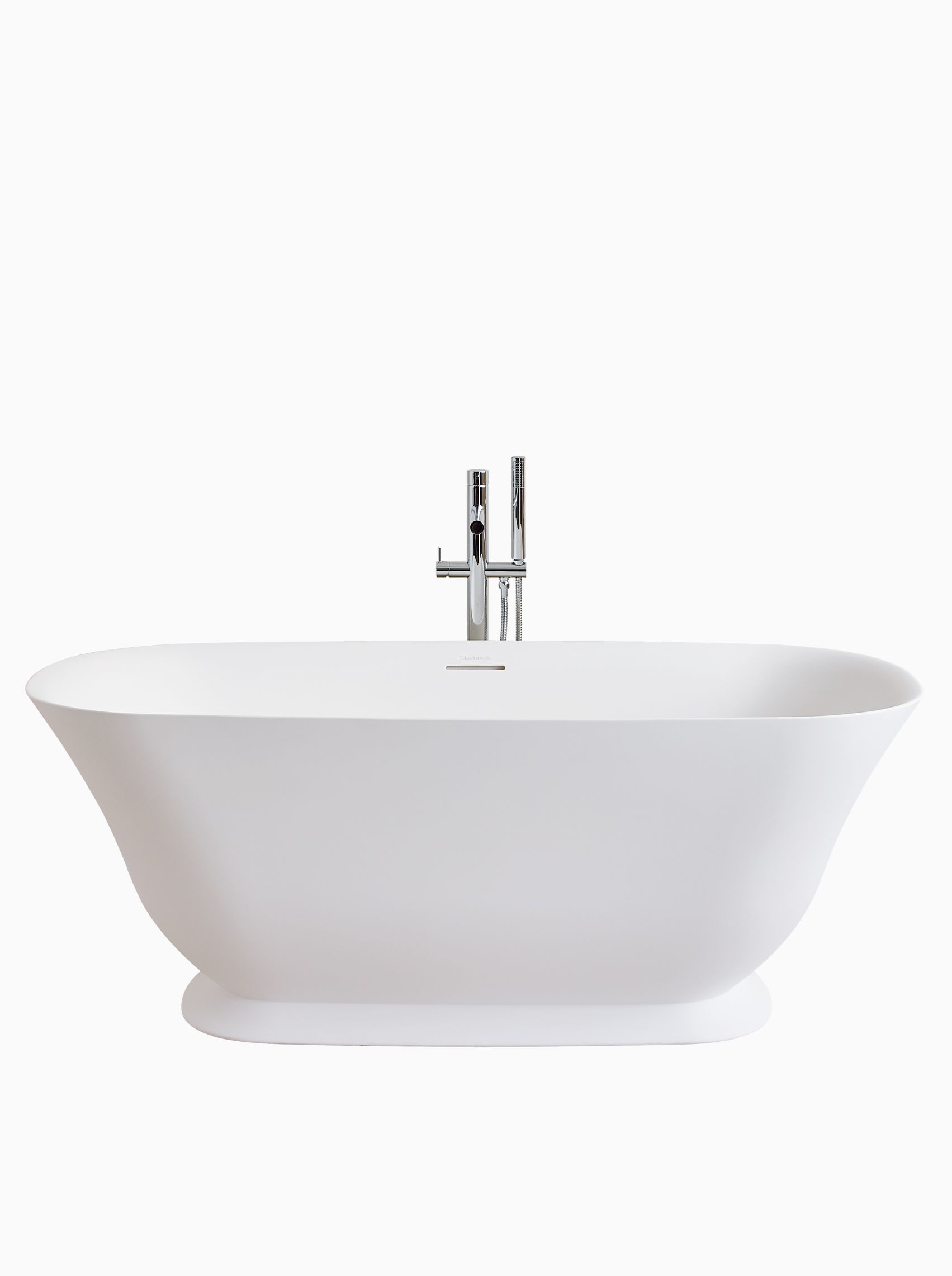 Imbue MarbleForm Composite Stone Bath