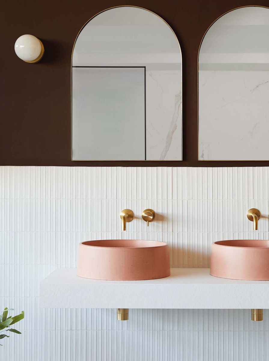 Kasama Habu | White Kit Kat Mosaic Wall Tile