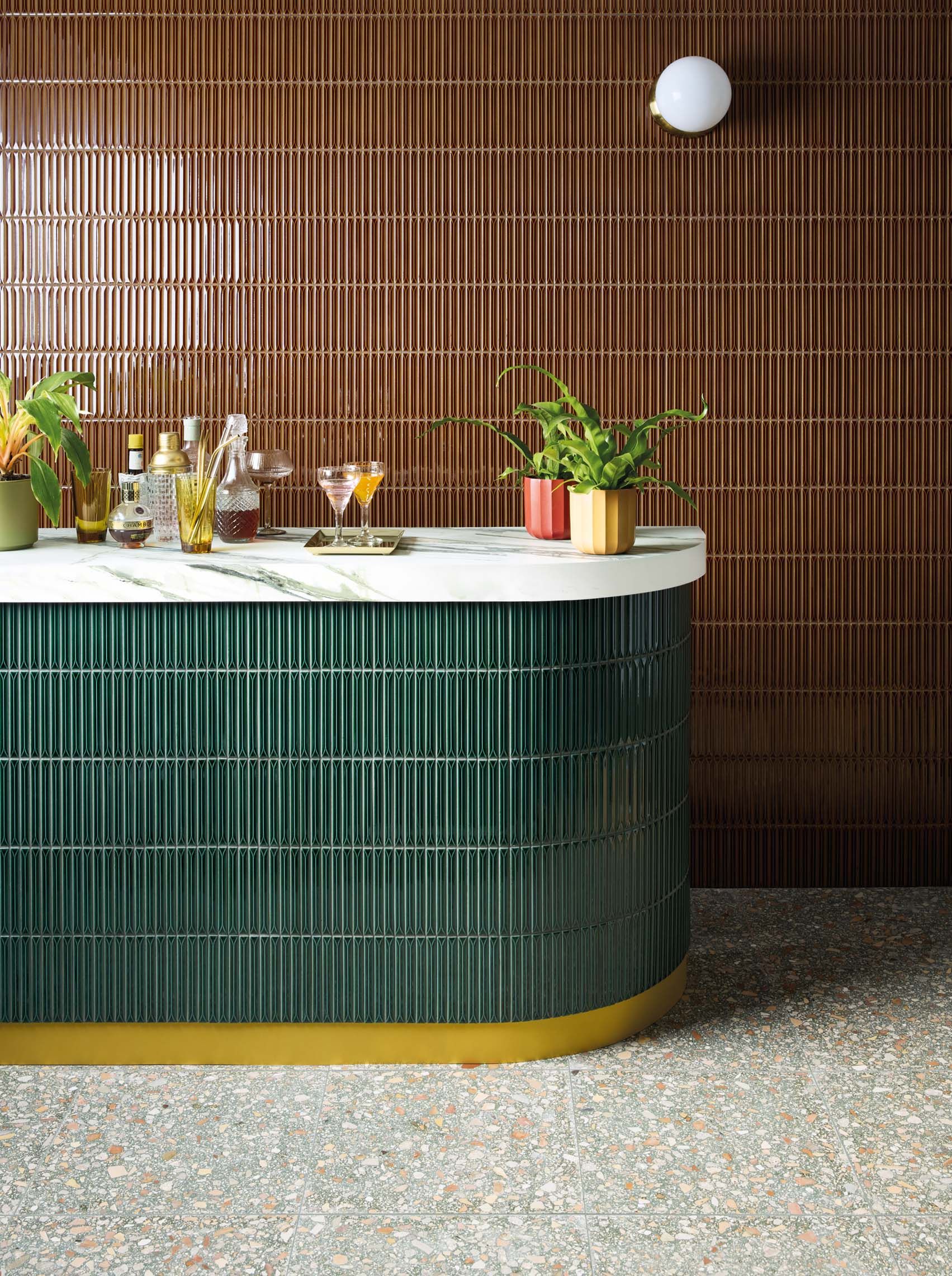 Tolentino Martino | Handmade Terrazzo Tile