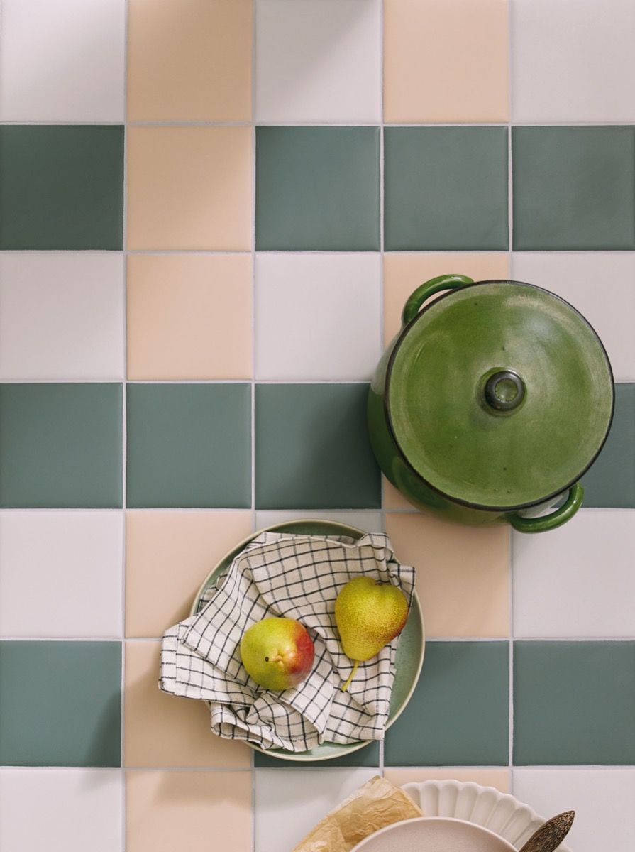 Kromatic Pearl | Matt White Porcelain Wall & Floor Tile