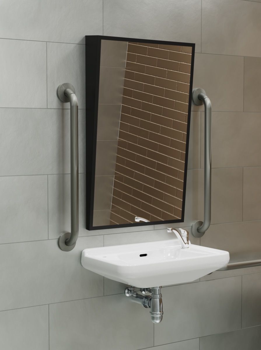 Langford Inclusive Angled Mirror 50