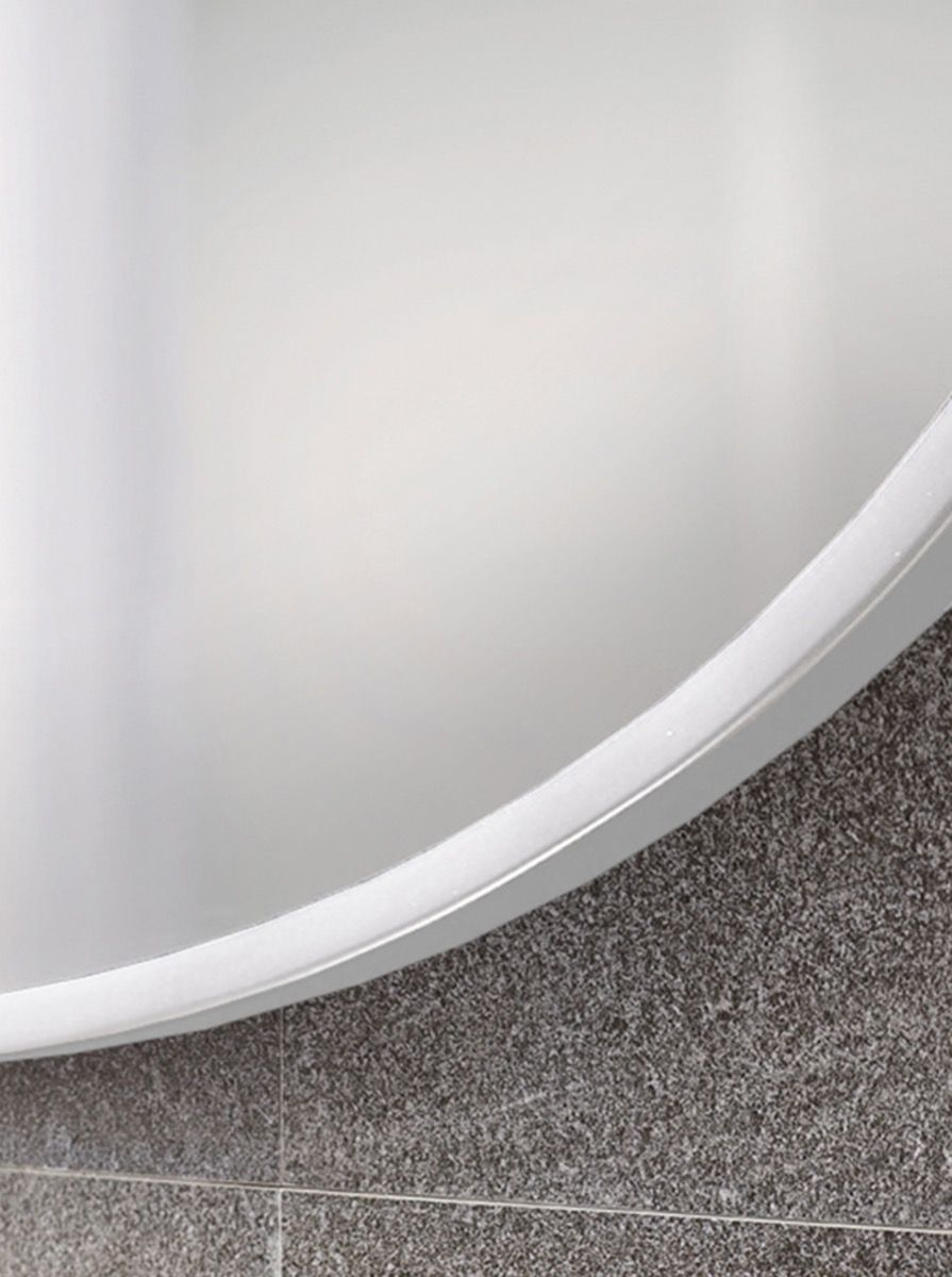 Langford Round Mirror 80