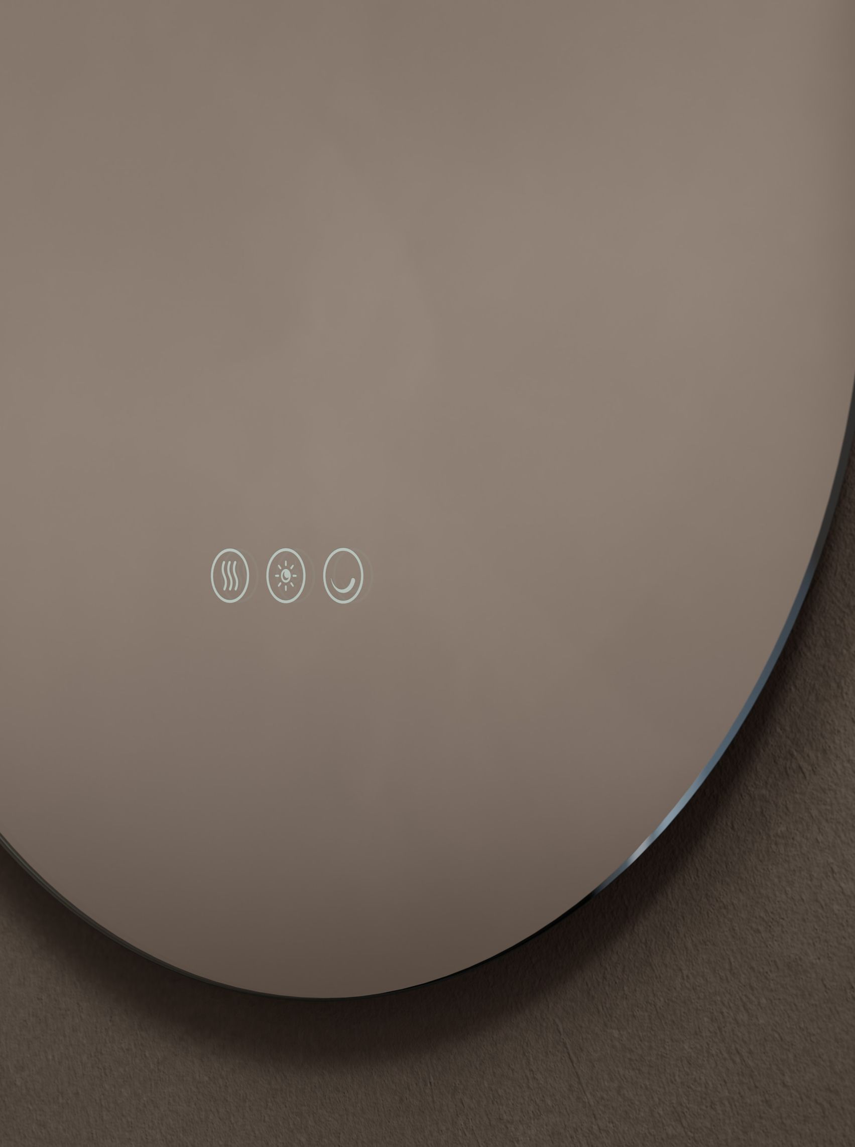 Lustra Capsule Mirror