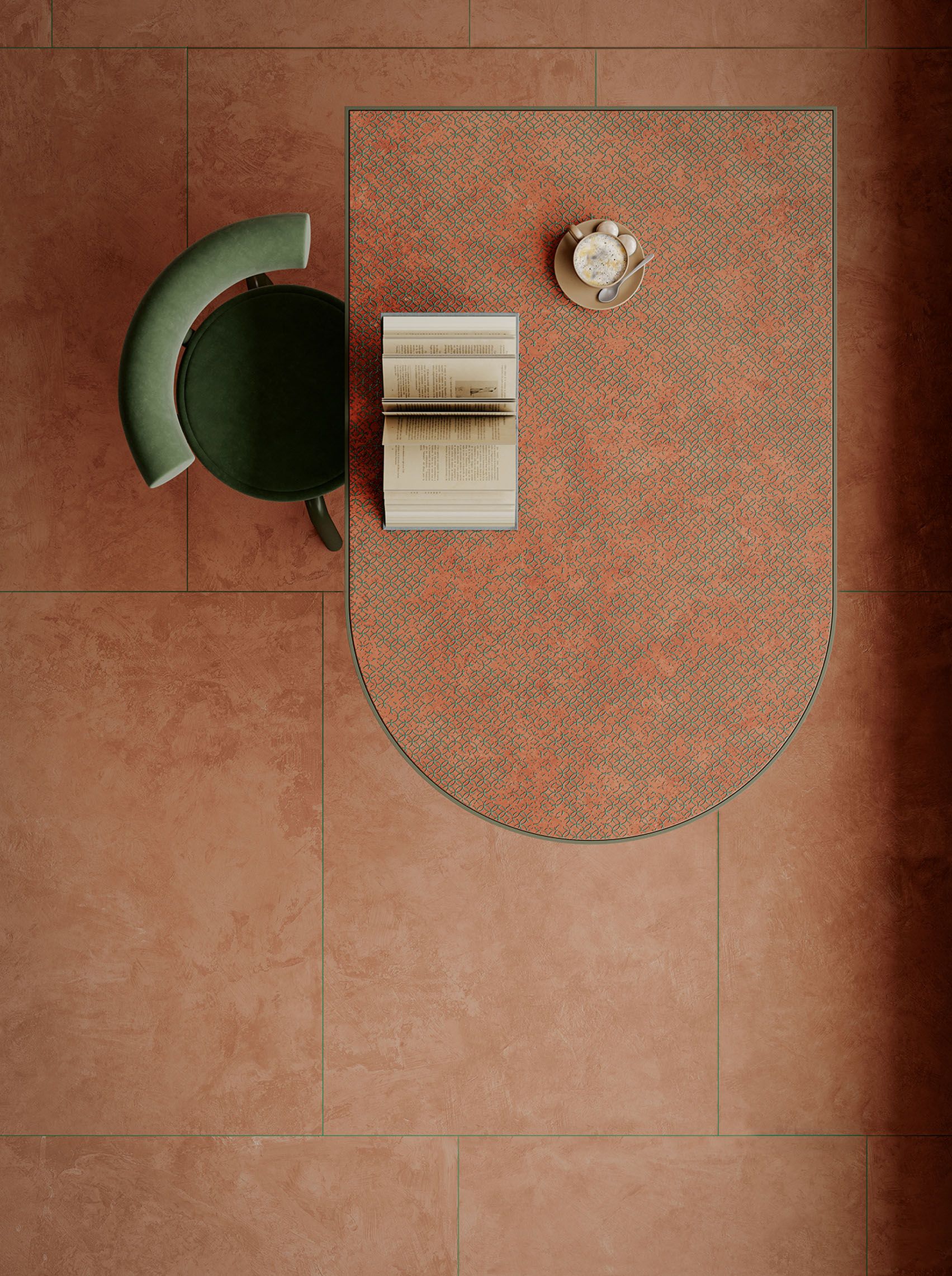 Marmorino Paradiso 60x60cm | Plaster Effect Porcelain Tile