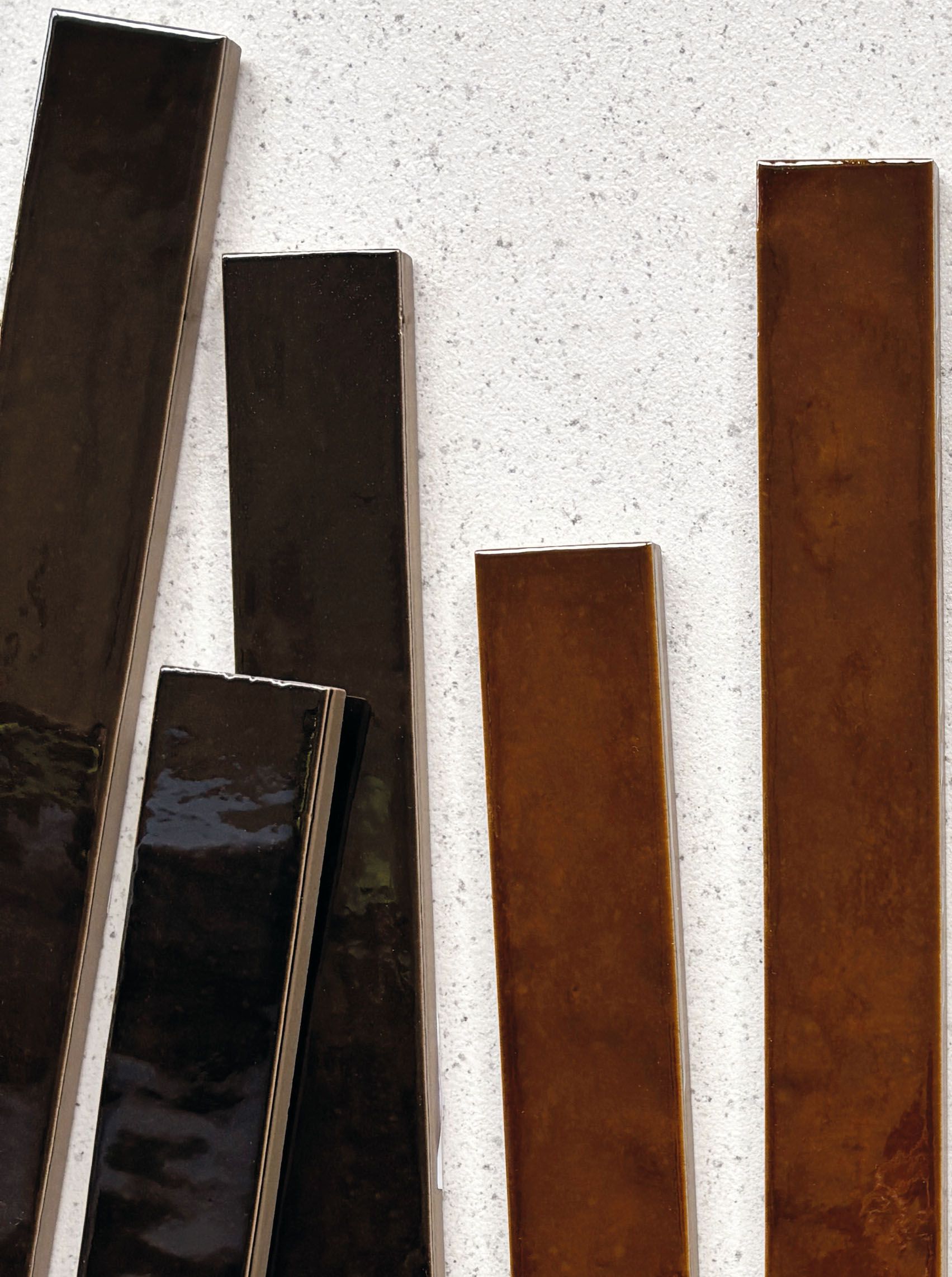 Mediterrano Caramel | Caramel Long Brick Glazed Wall Tile