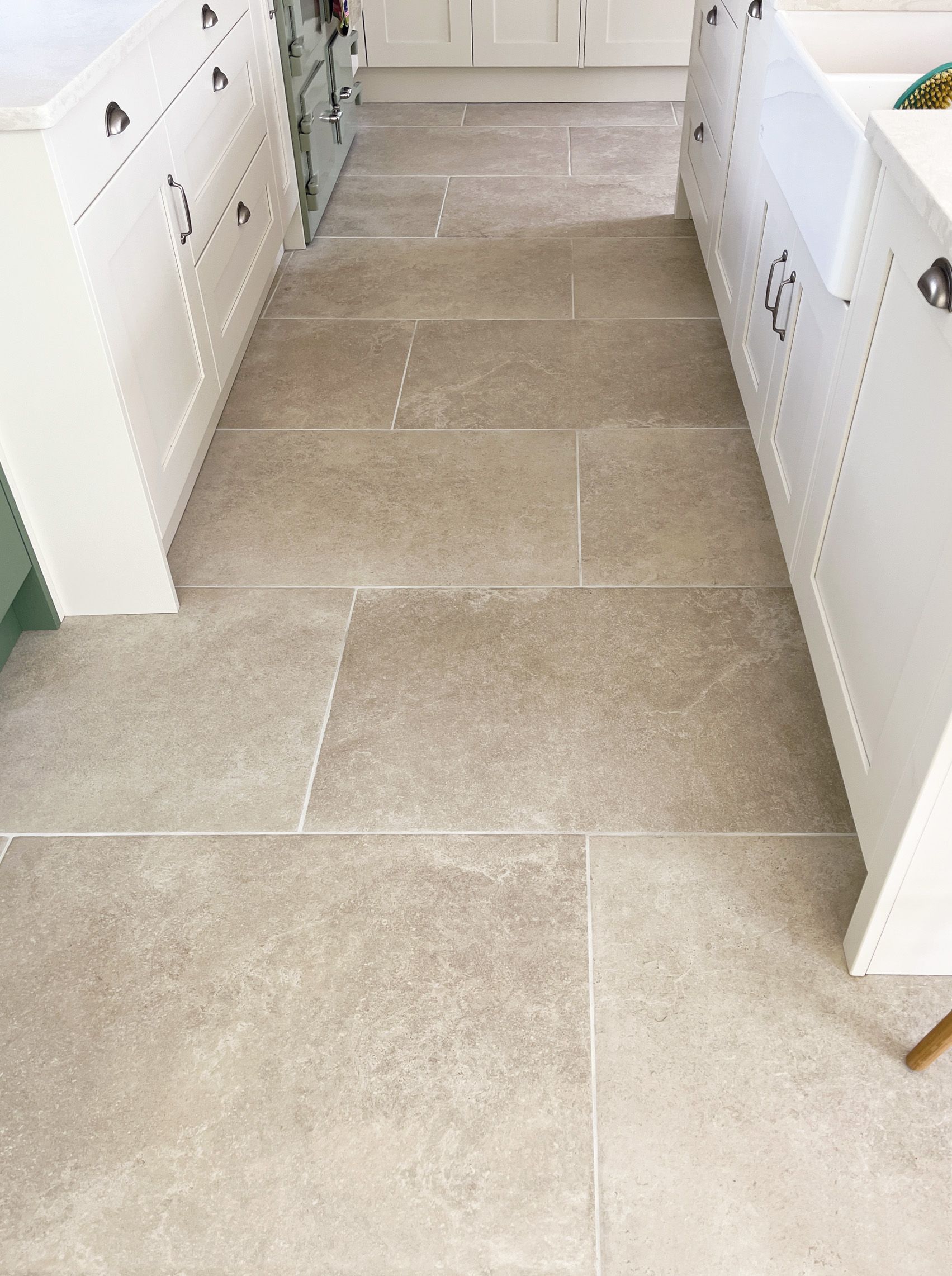 Merestone Lime 90x60cm | Limestone Effect Porcelain Tile