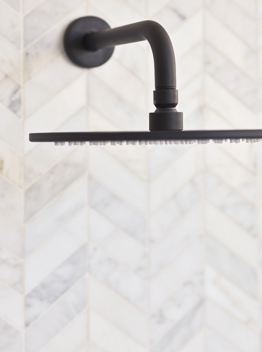 Midtown Shower Rose with Wall Arm | Claybrook