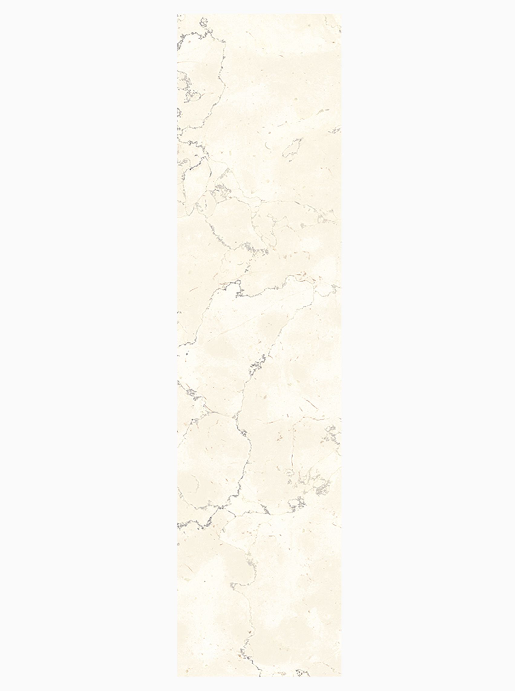 Millbrook Ivory 7.5x30cm | Marble Effect Porcelain Wall & Floor Tile