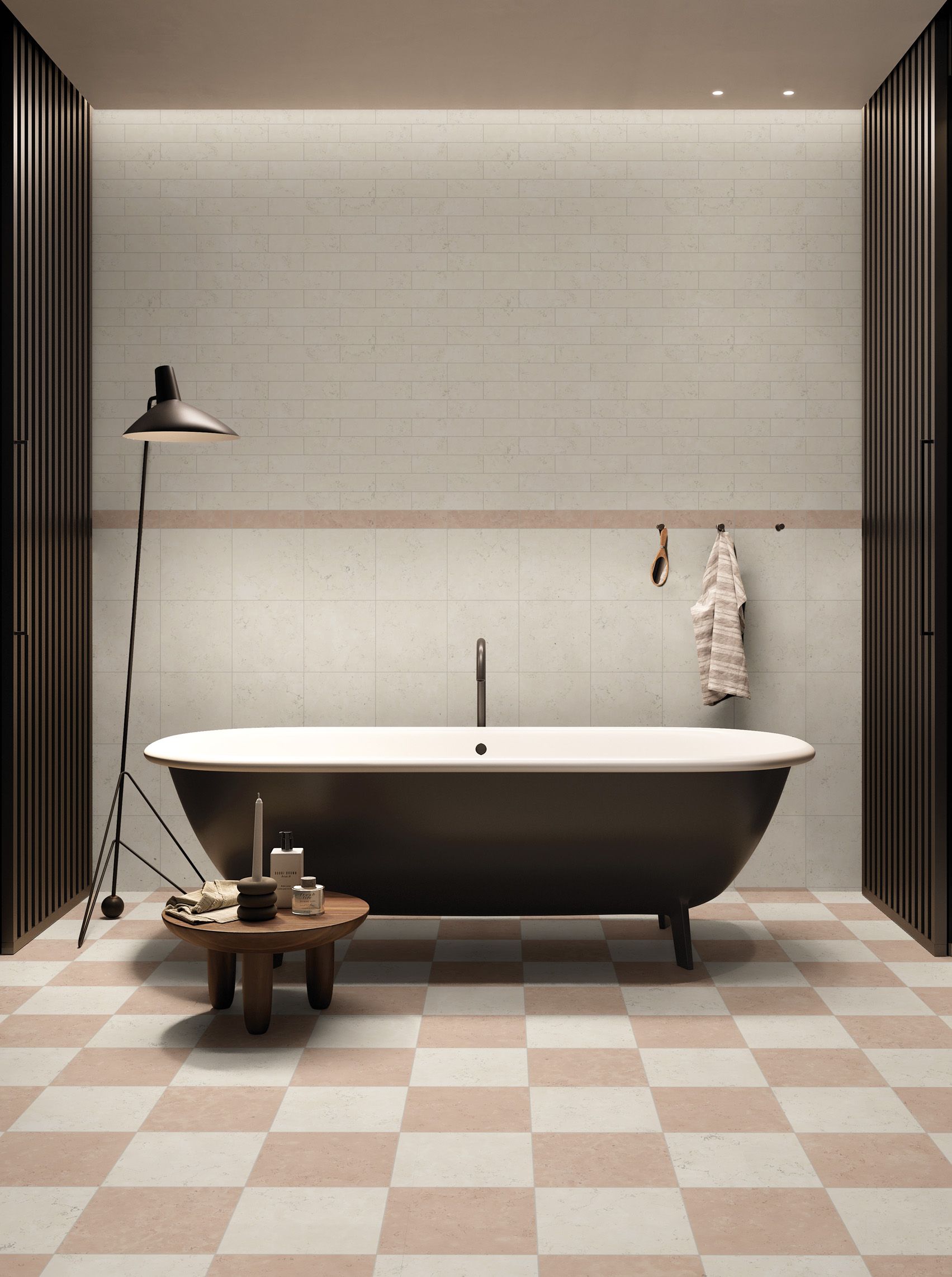 Millbrook Ivory 7.5x30cm | Marble Effect Porcelain Wall & Floor Tile