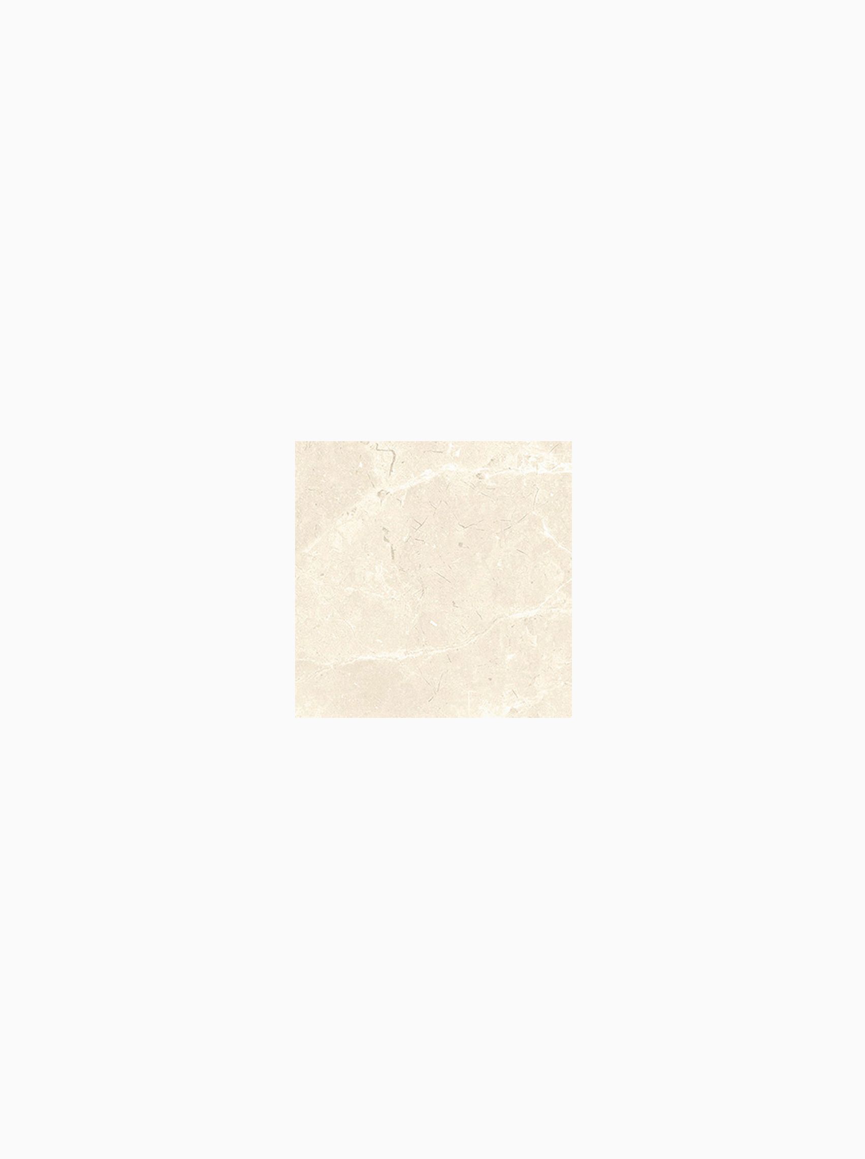 Millbrook Marfil 7.5x7.5cm | Cream Marble Effect Porcelain Wall & Floor ...