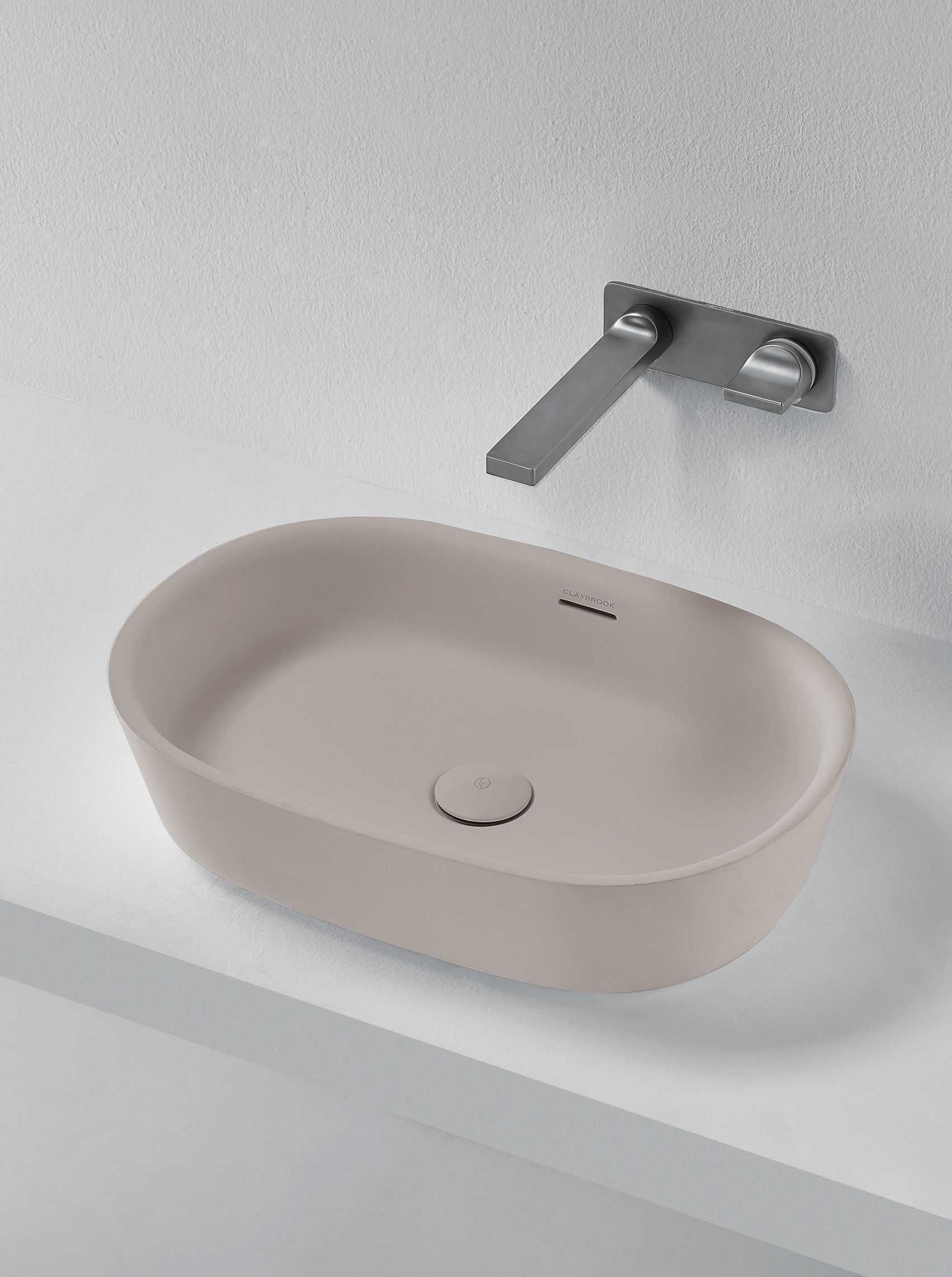 Ouna Marbleform Oval Basin