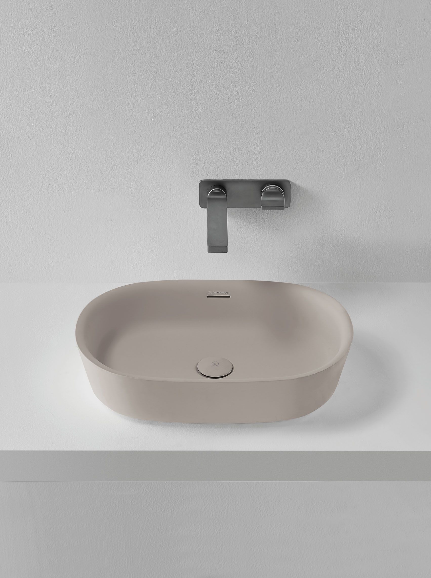 Ouna Marbleform Oval Basin