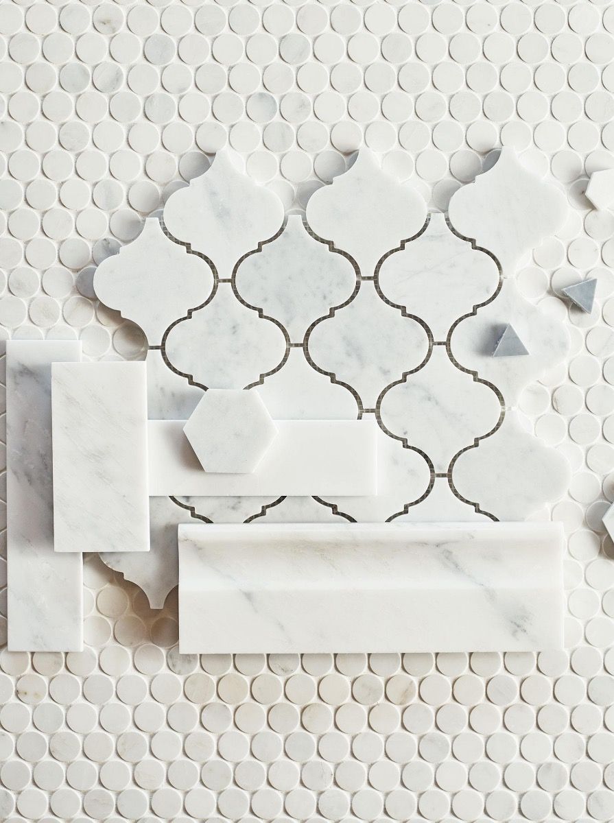 Brookhaven | Grey Marble Skirting Tile