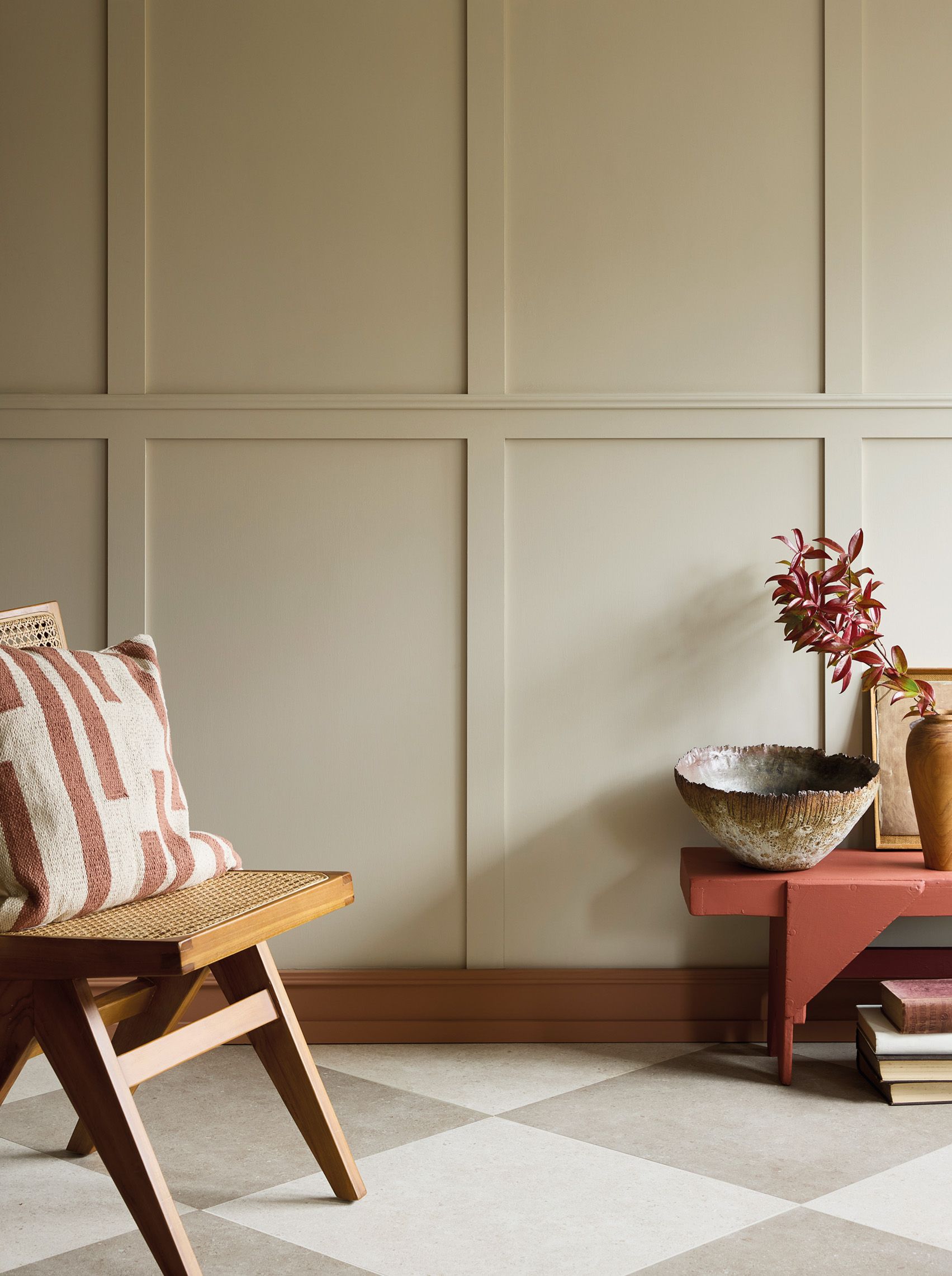 Allaperto Stone Ash 60x60 | Stone Effect Porcelain Tile