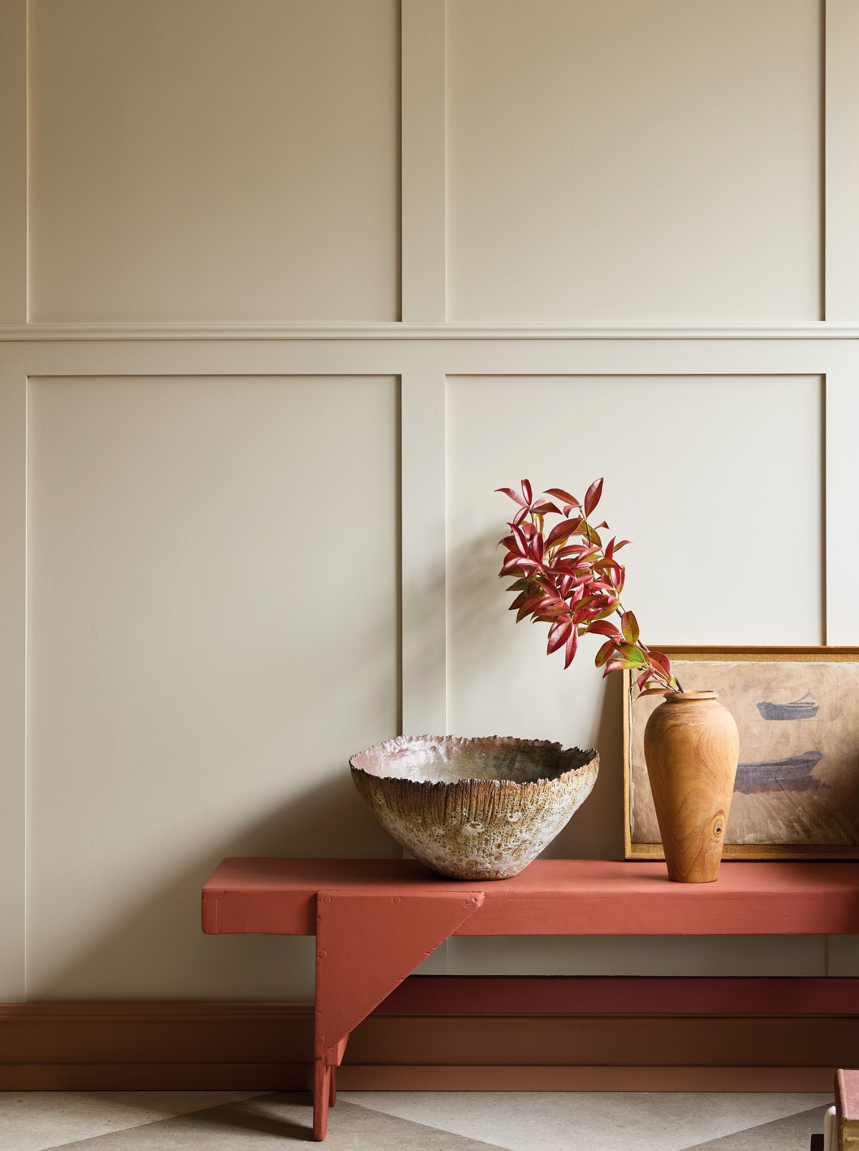 Fresco Red | Eco Friendly Vegan Paint | Emulsion & Eggshell