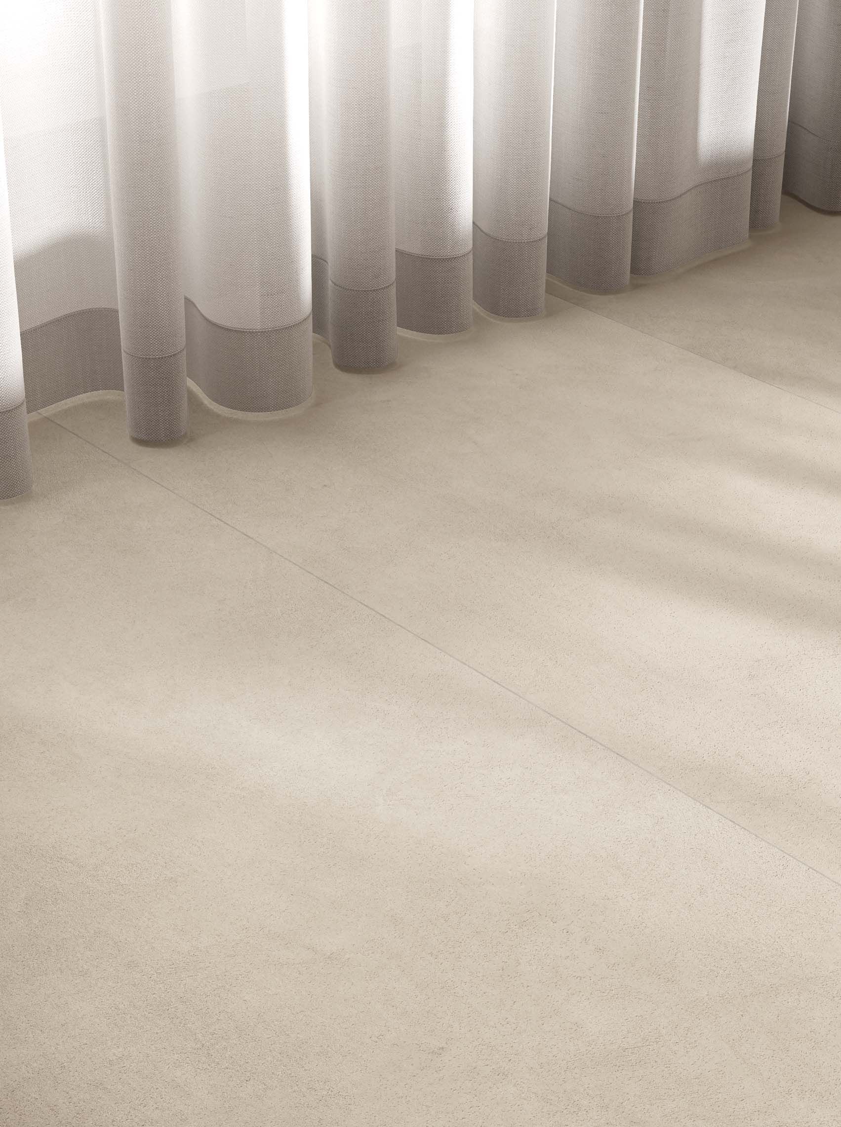 Porticato Crema 60x120 - 6mm | Plaster Effect Porcelain Tile