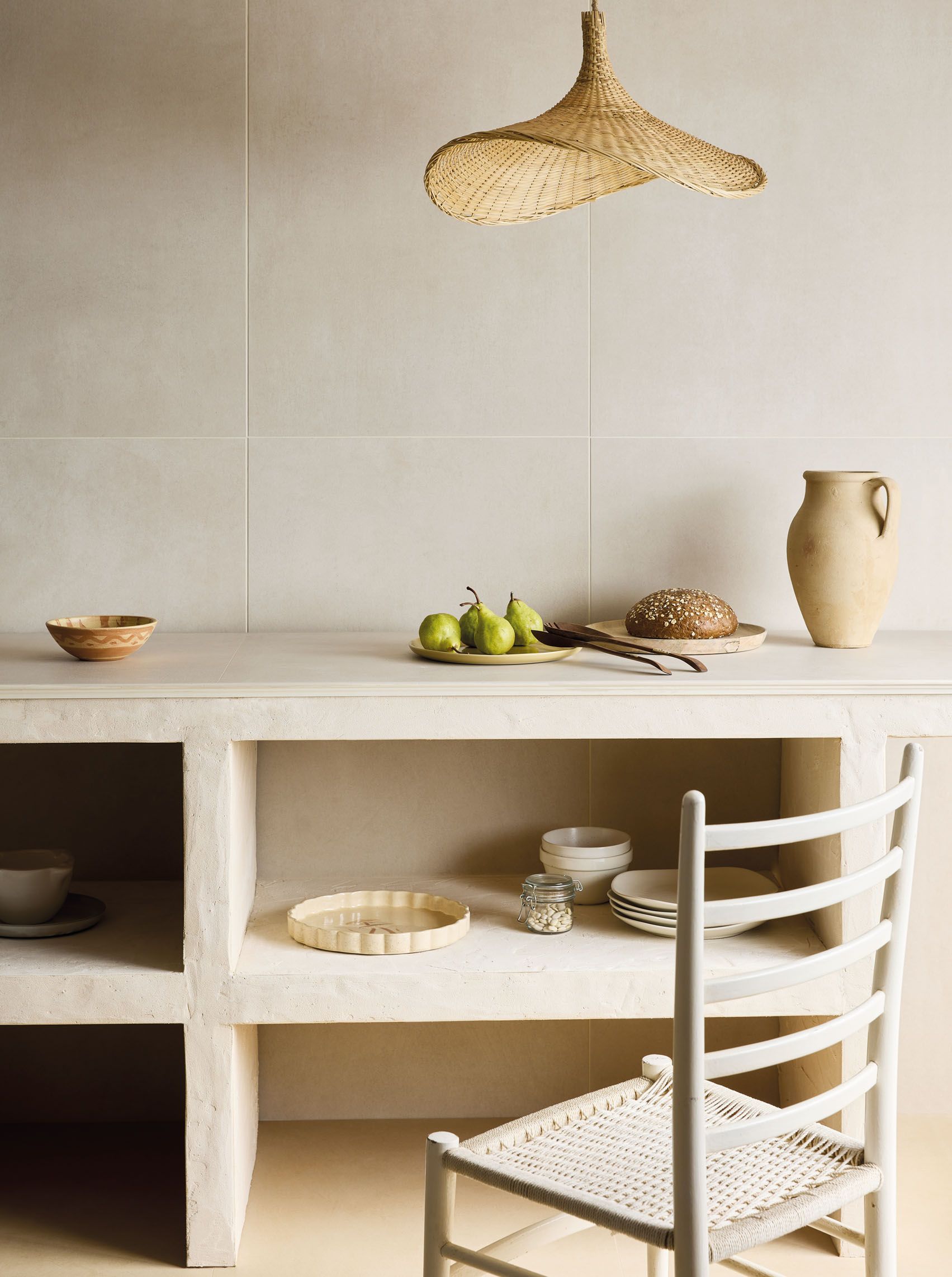 Porticato Siena 60x120 - 6mm | Plaster Effect Porcelain Tile