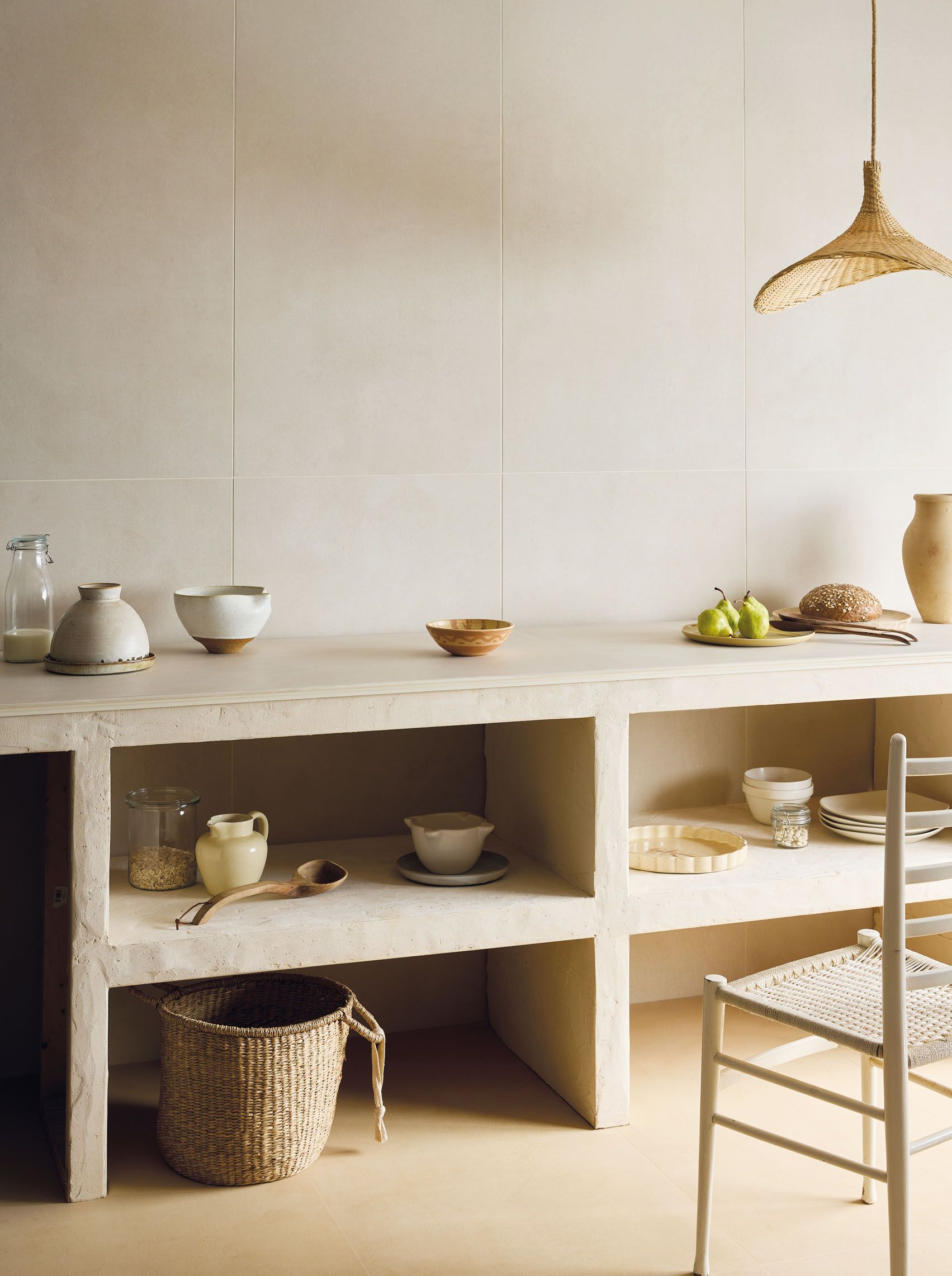 Porticato Siena 60x120 - 6mm | Plaster Effect Porcelain Tile