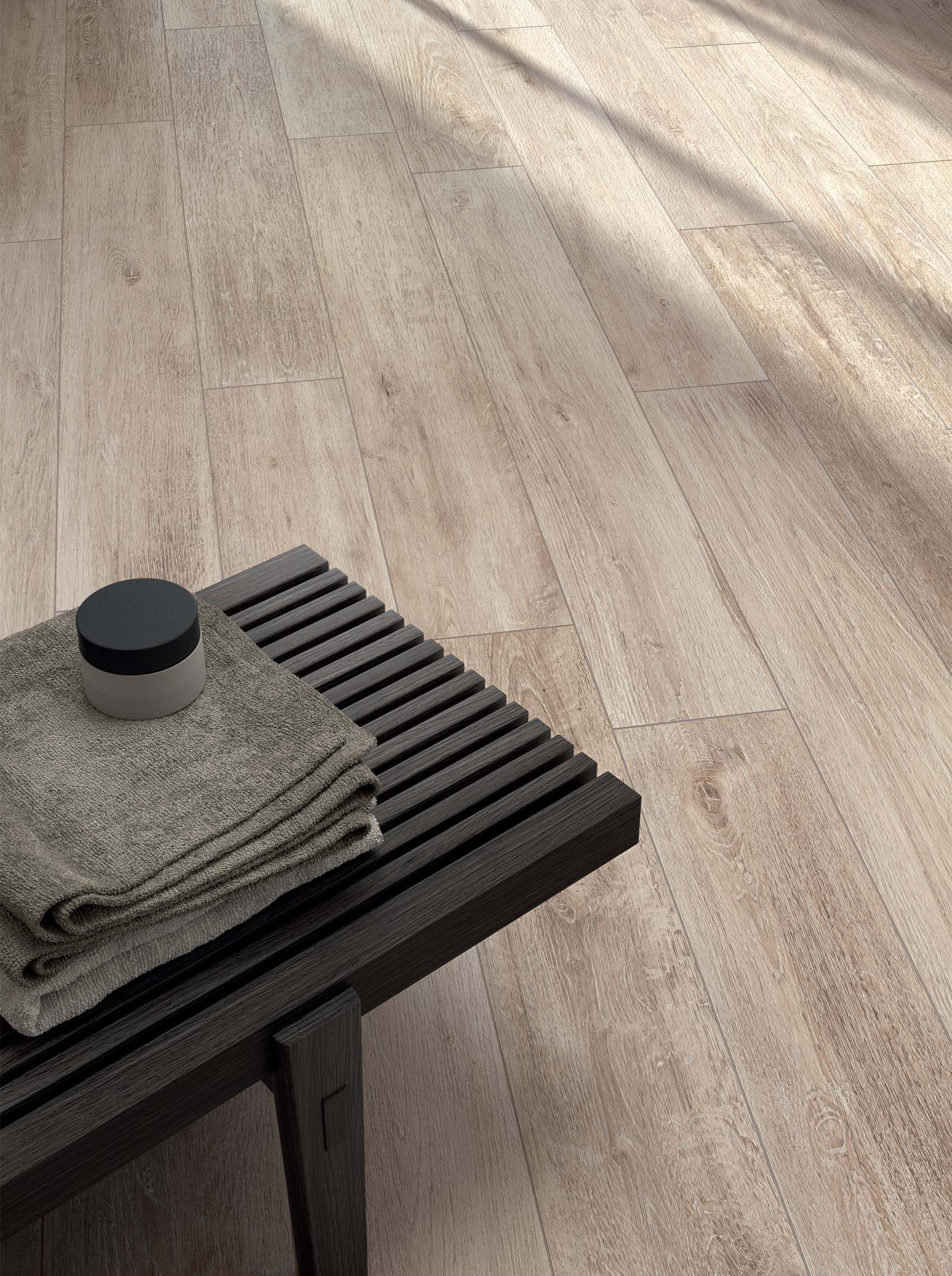 Shell Bay Whitecliff Plank | Wood Effect Porcelain Tile