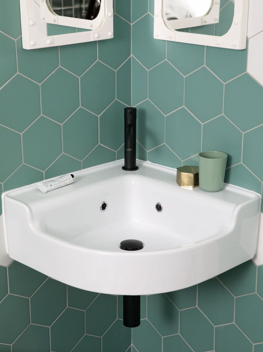Spitalfields Corner Basin | Basins | Claybrook