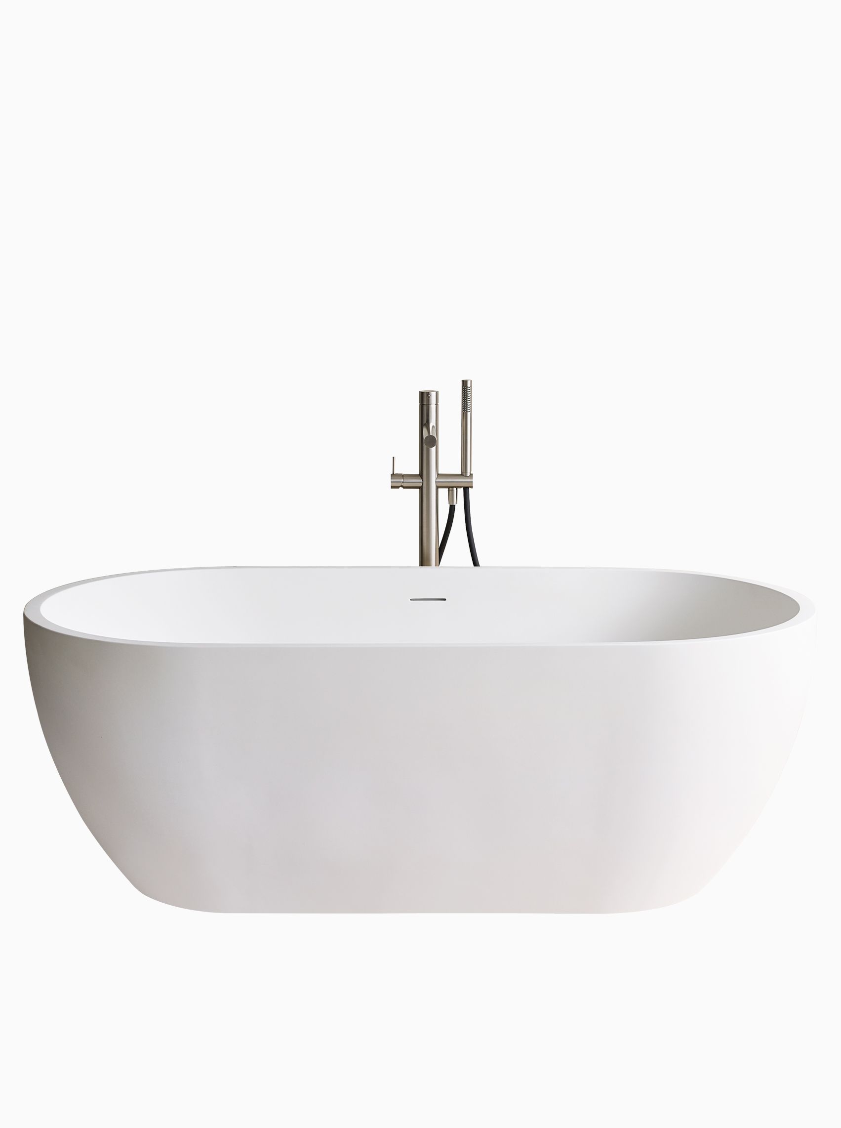 Stratus Composite Stone Freestanding Bath