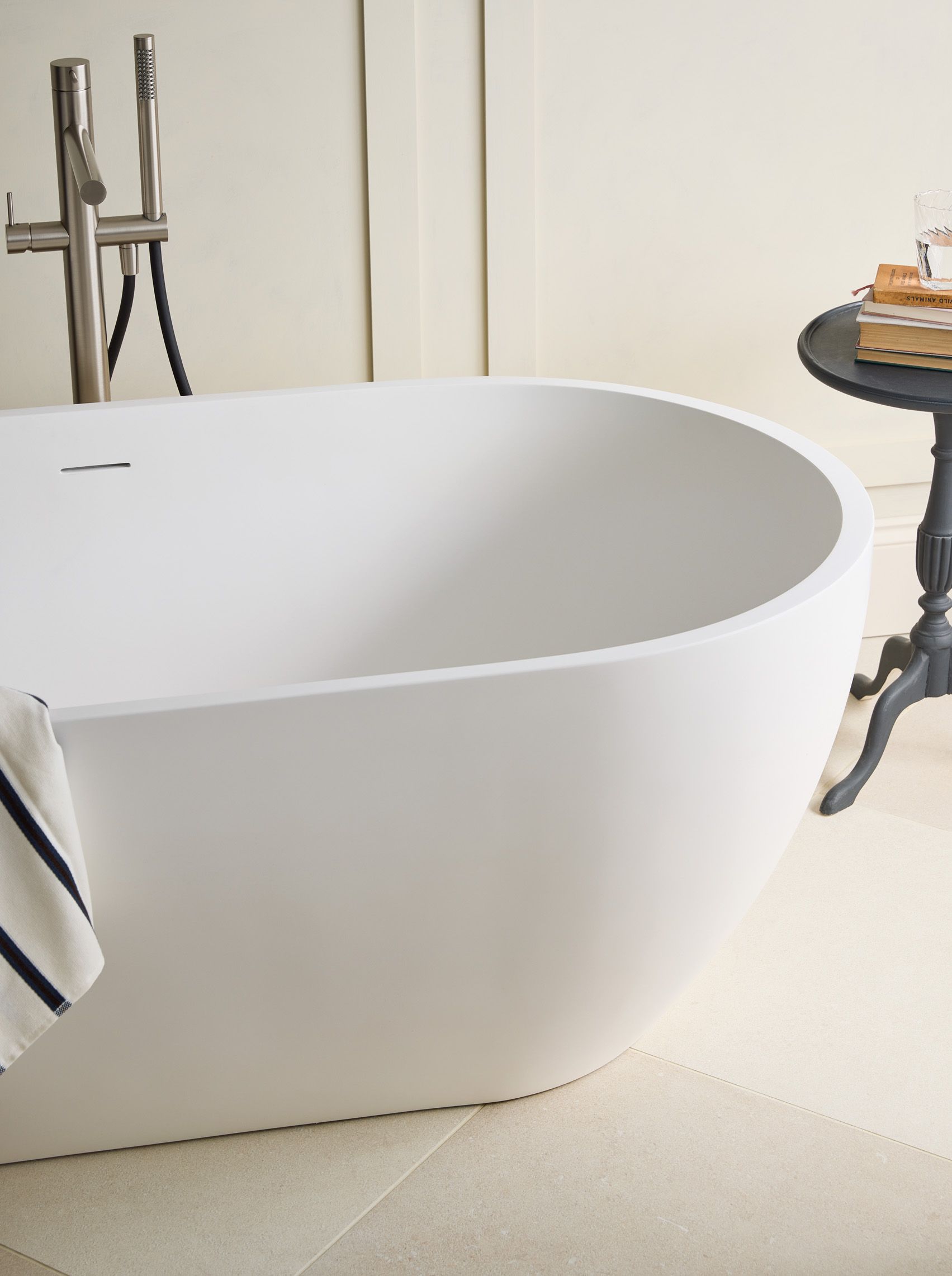 Stratus Composite Stone Freestanding Bath
