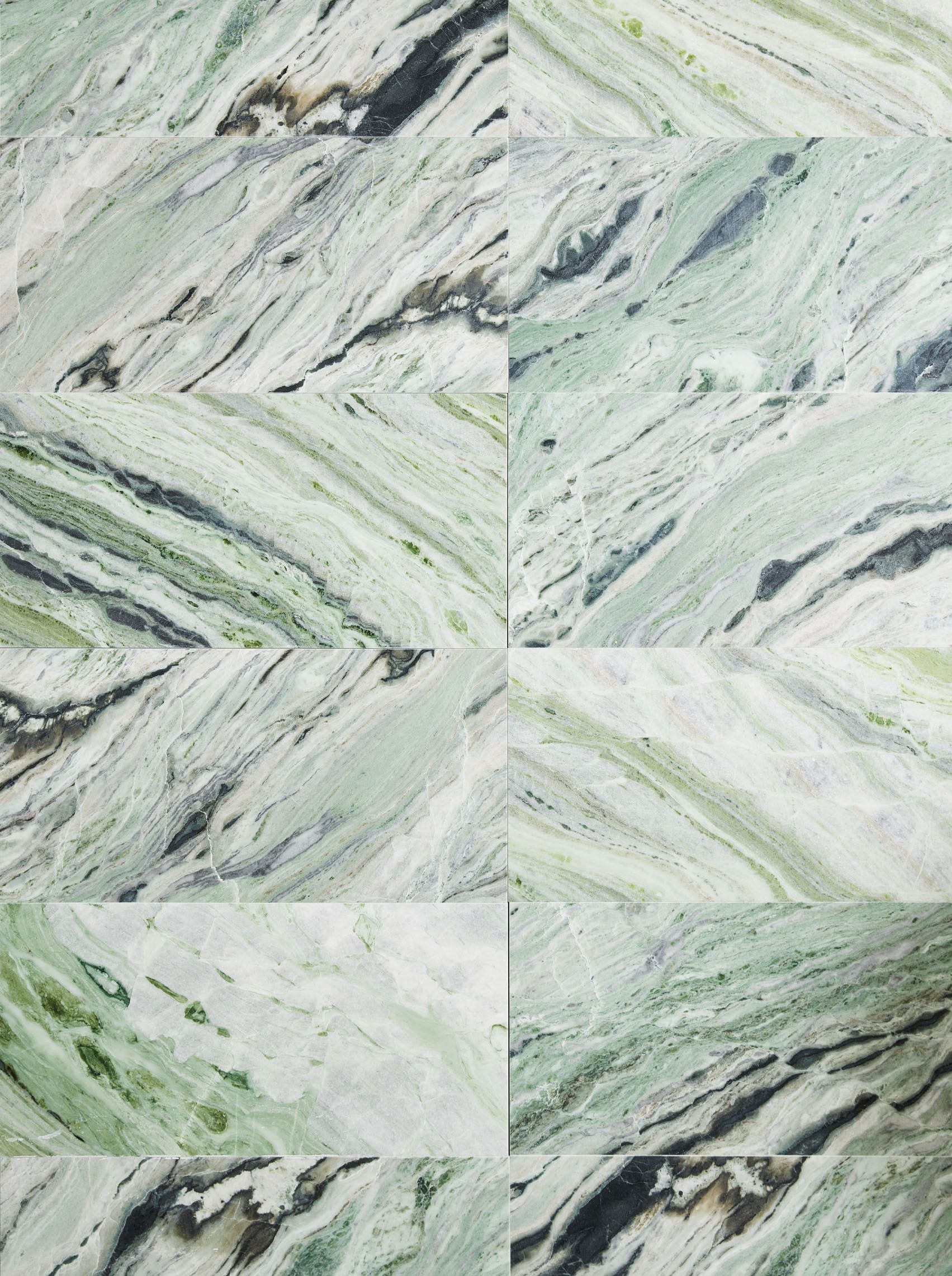 Summer Haven 30x60 | Green Marble Wall & Floor Tile