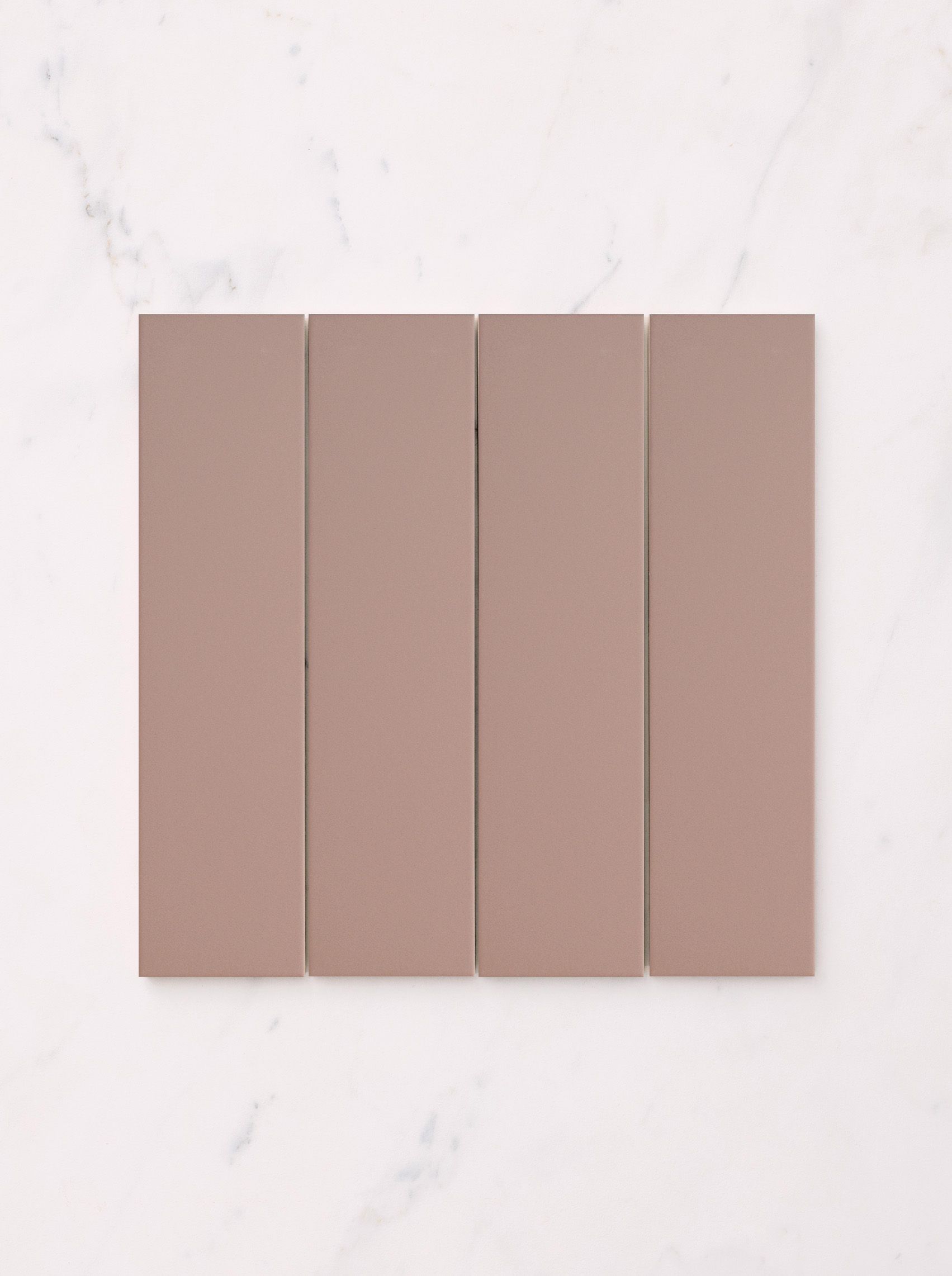 Sunset Strip Pink Taco | Pink Terracotta Glazed Brick Porcelain Tile
