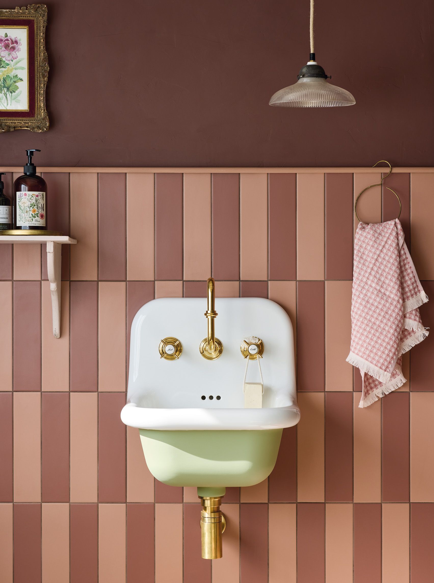 Sunset Strip Rainbow | Terracotta Glazed Brick Porcelain Tile