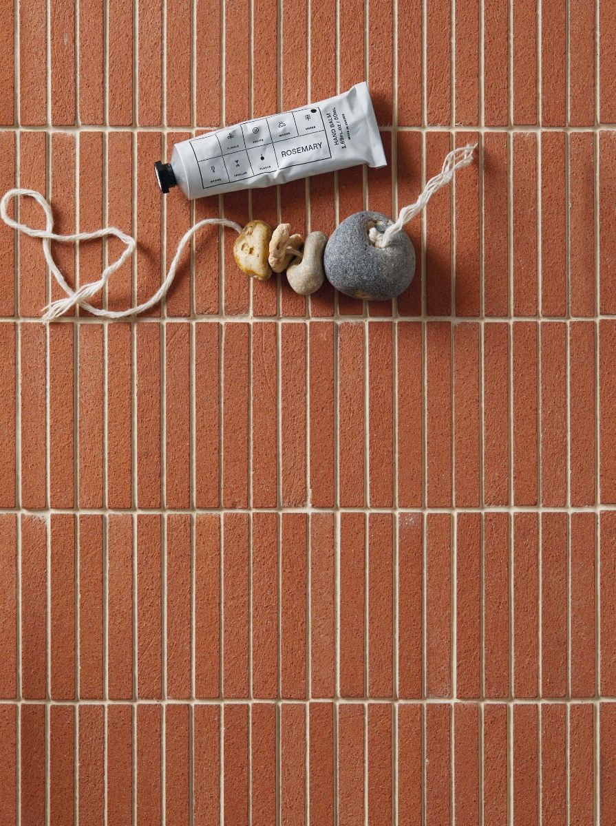 Ema Terracotta Mosaic Castello | Kit Kat Mosaic Wall & Floor Tile