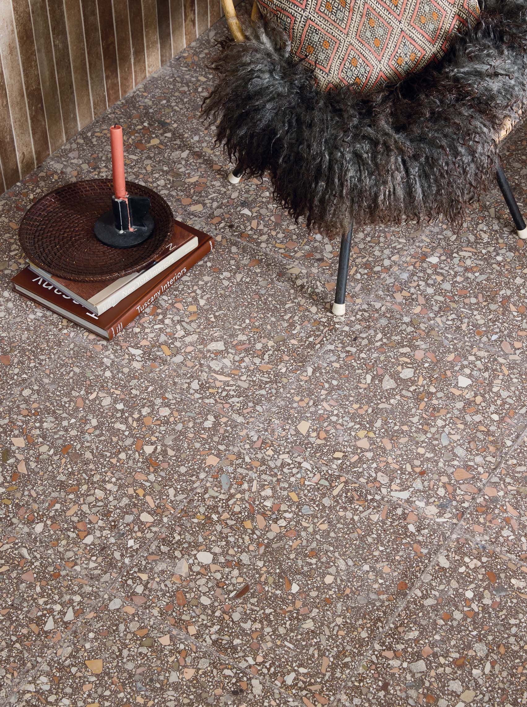 Tolentino Rotondo | Handmade Terrazzo Tile