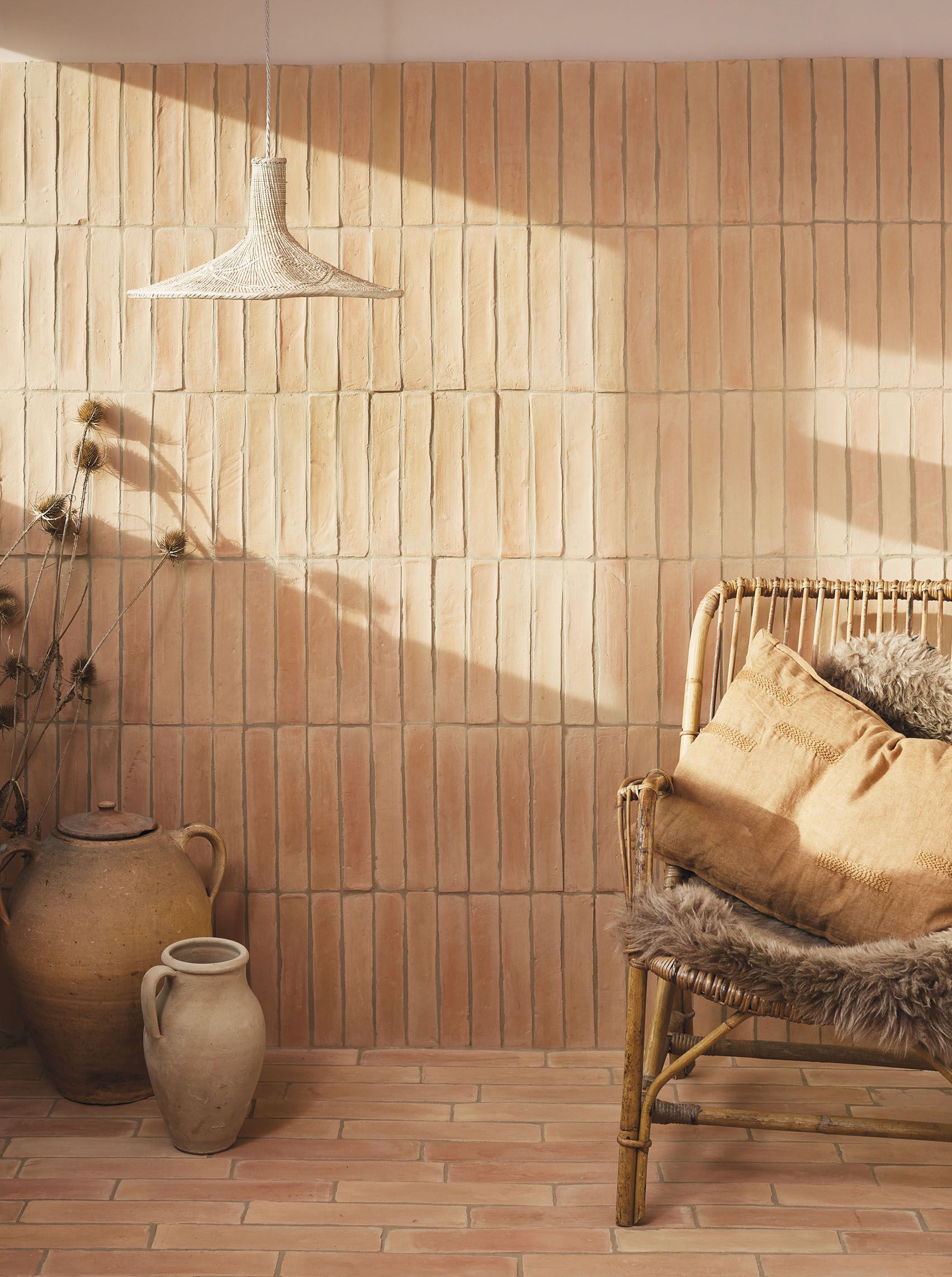 Villa Terracotta 7.5x30cm | Handmade Wall & Floor Tile