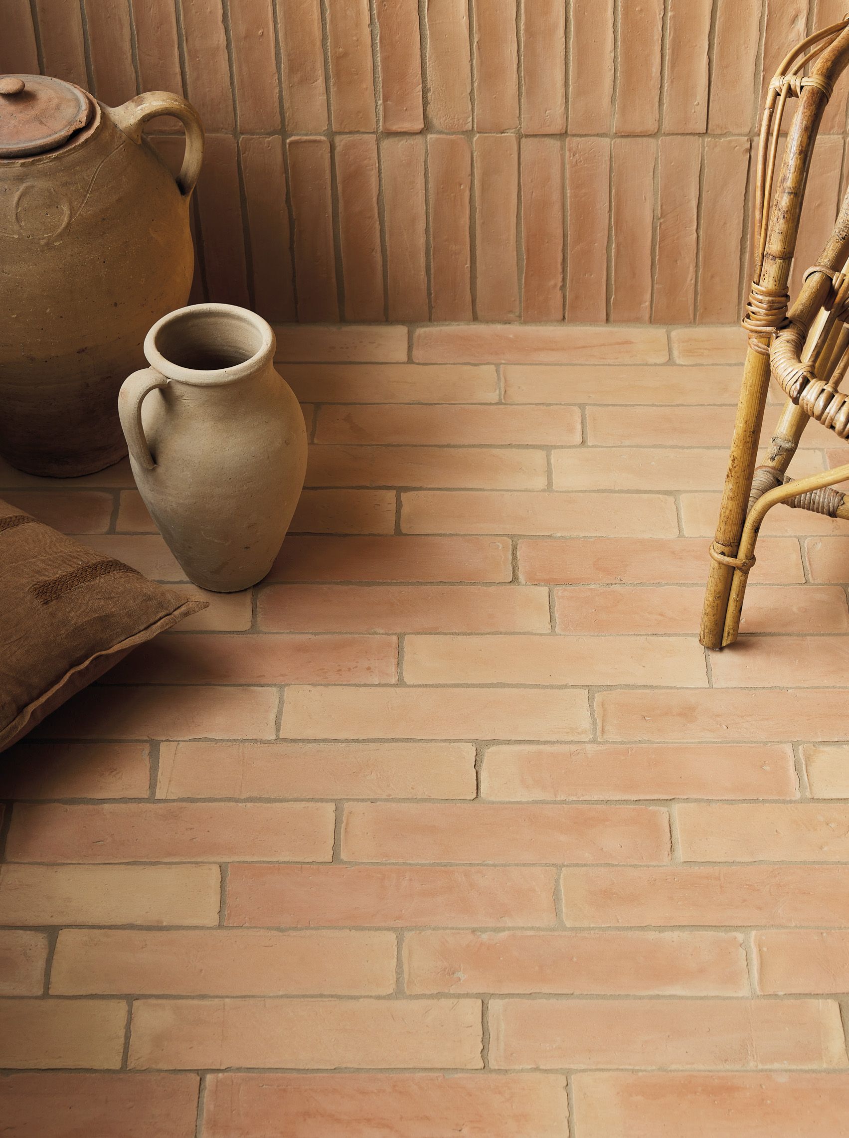 Villa Terracotta 7.5x30cm | Handmade Wall & Floor Tile