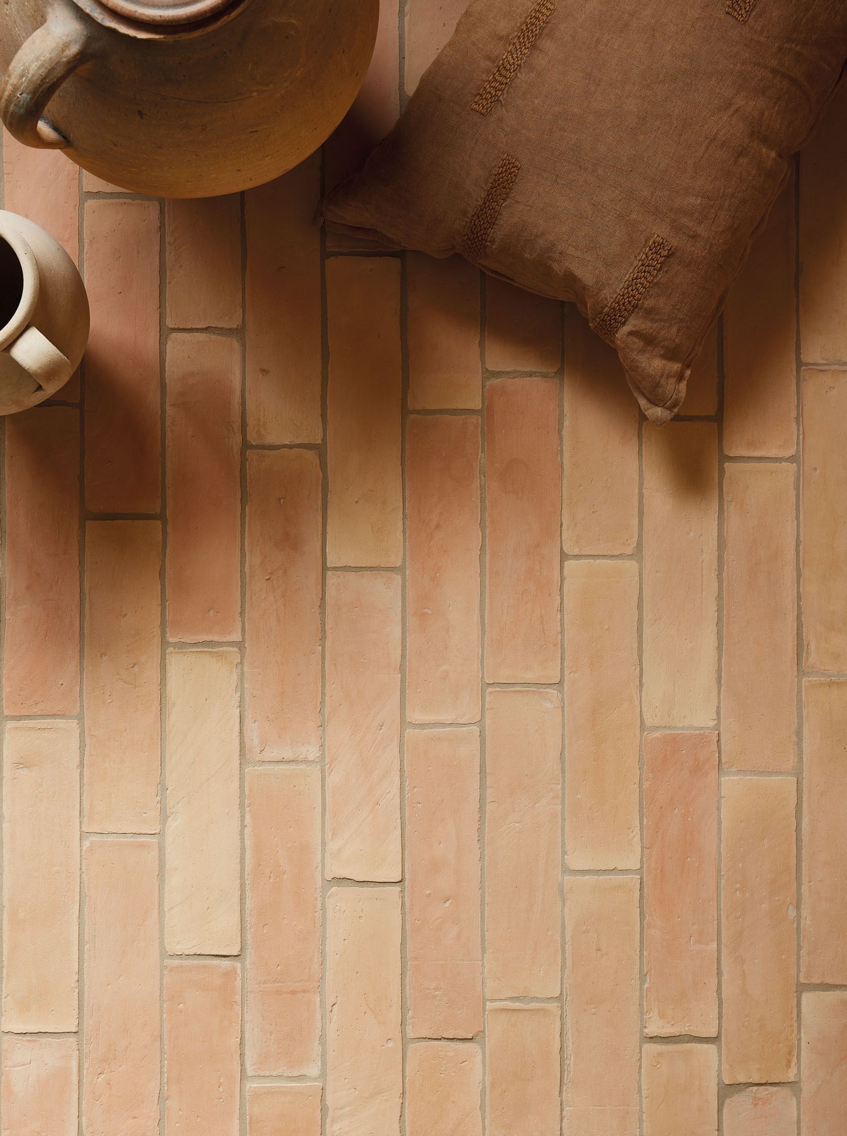 Villa Terracotta 7.5x30cm | Handmade Wall & Floor Tile