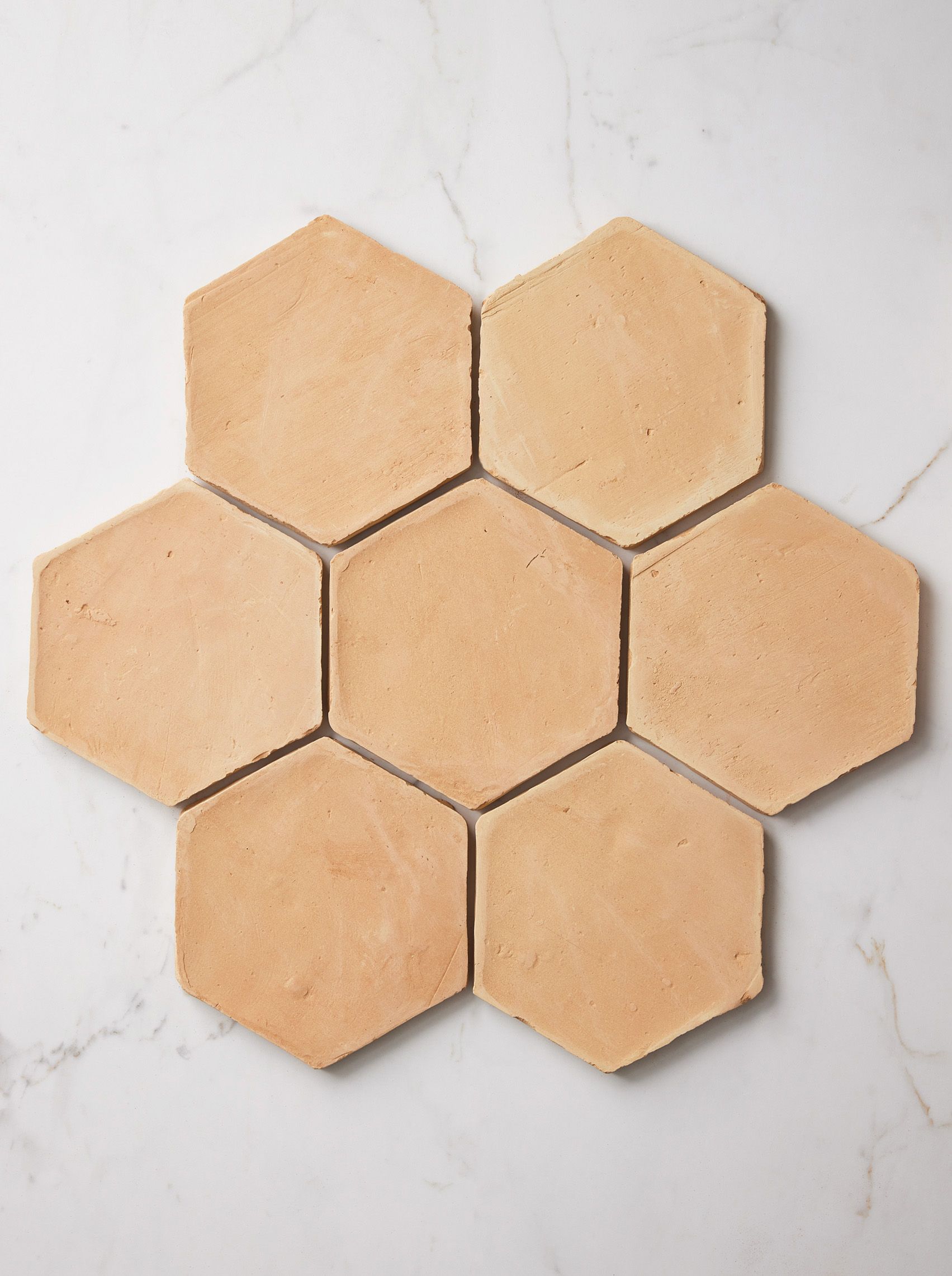 Villa Terracotta Hexagon 20x20cm | Handmade Wall & Floor Tile