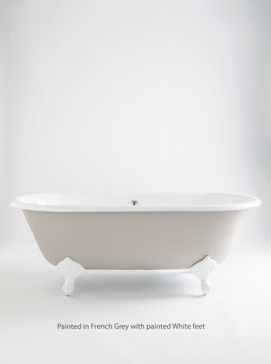 Washington Claw Foot Bath with No Tap Holes