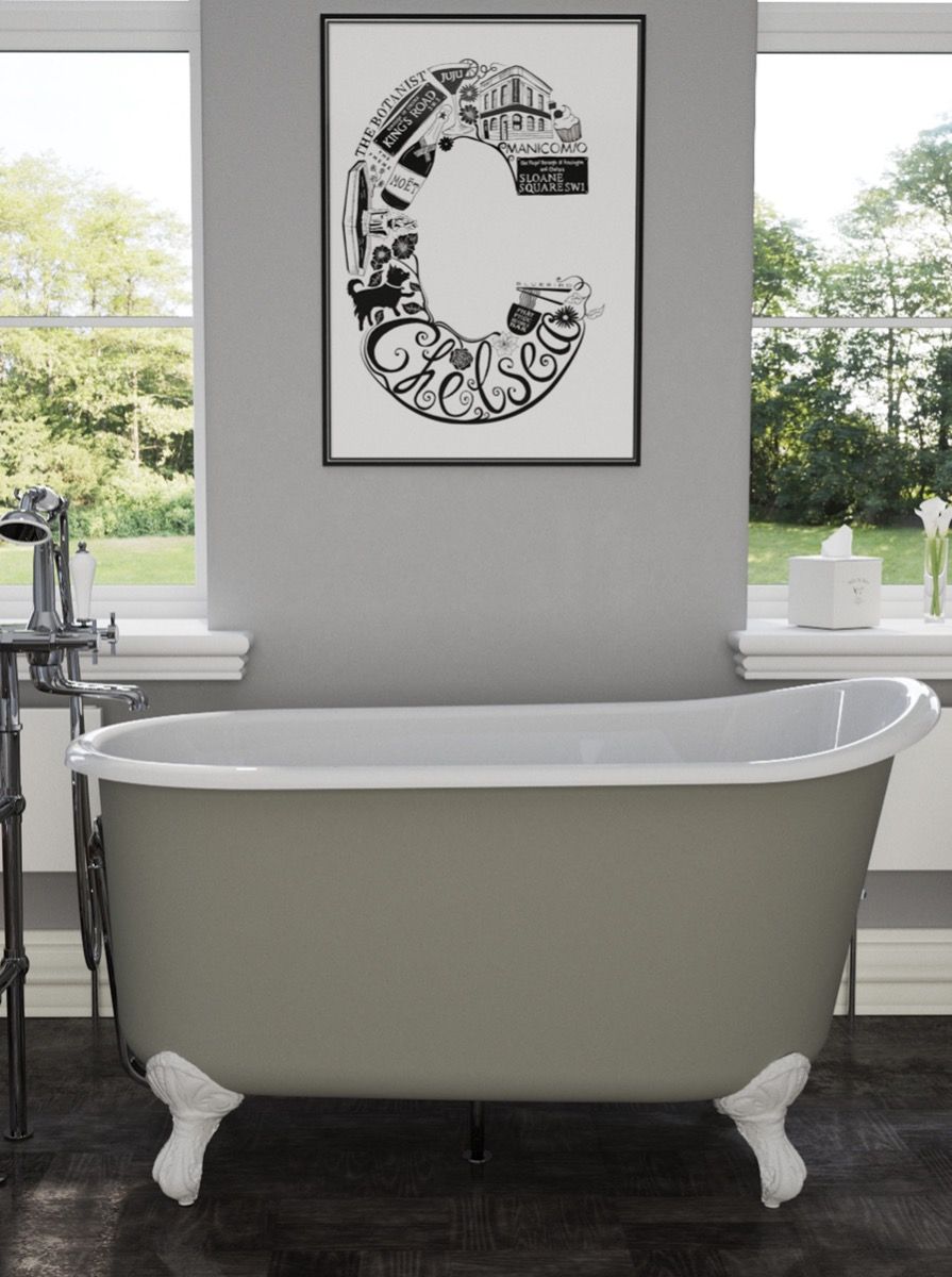 Watergate Claw Foot Bath