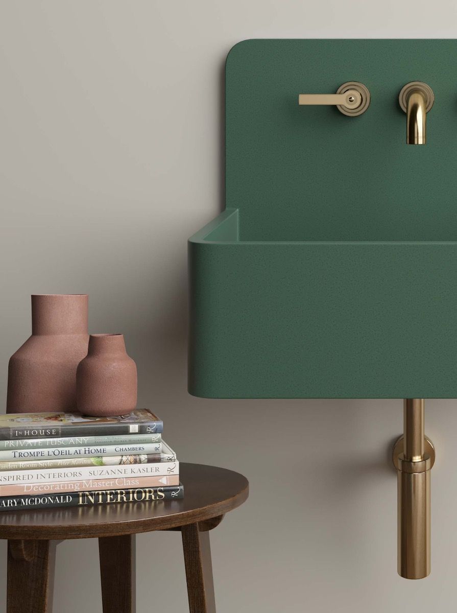 Apollo Rectangular Basin with Up-Stand