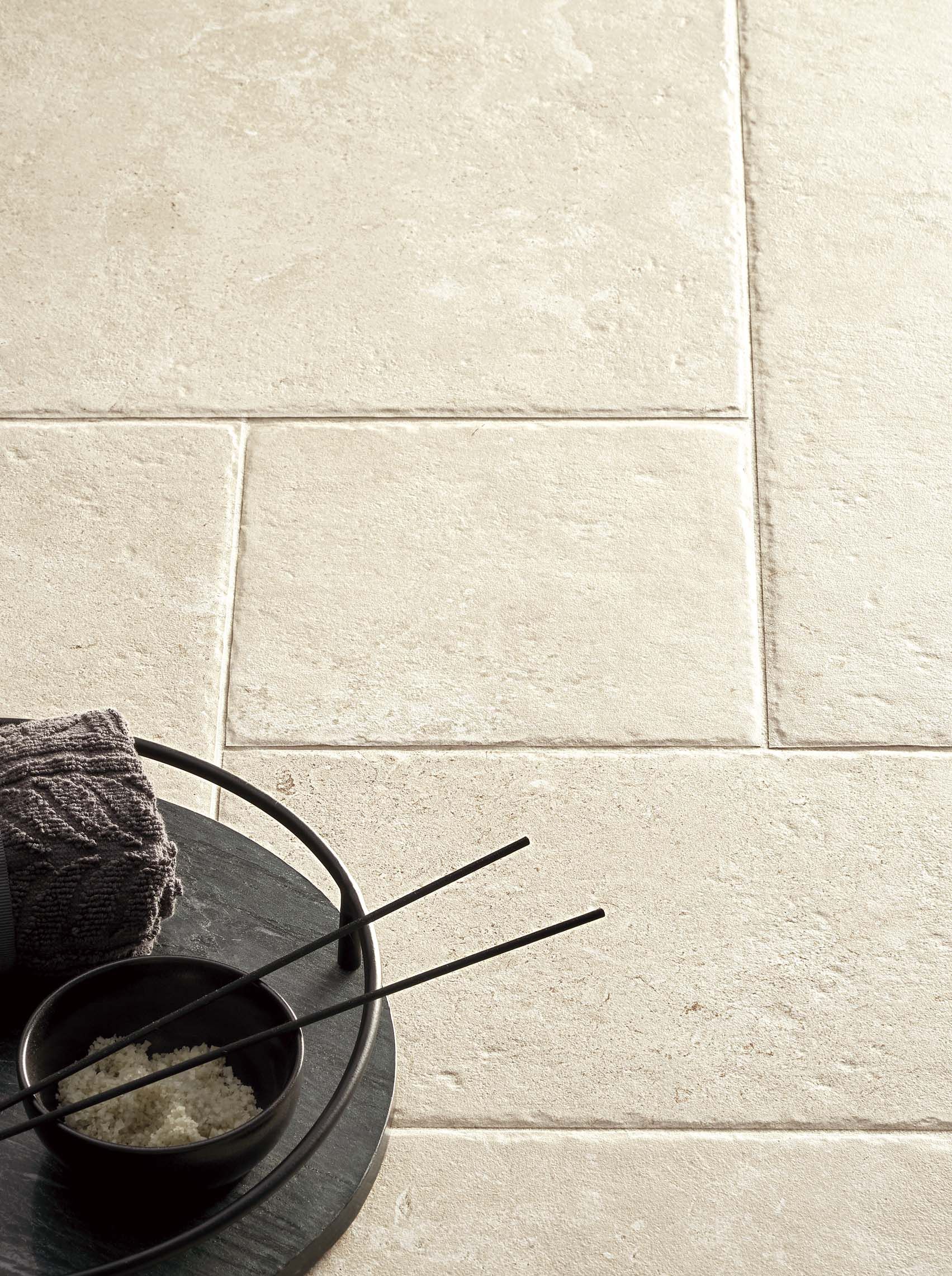 Camelot Chalk Opus Mixed Box| Limestone Effect Porcelain Tile