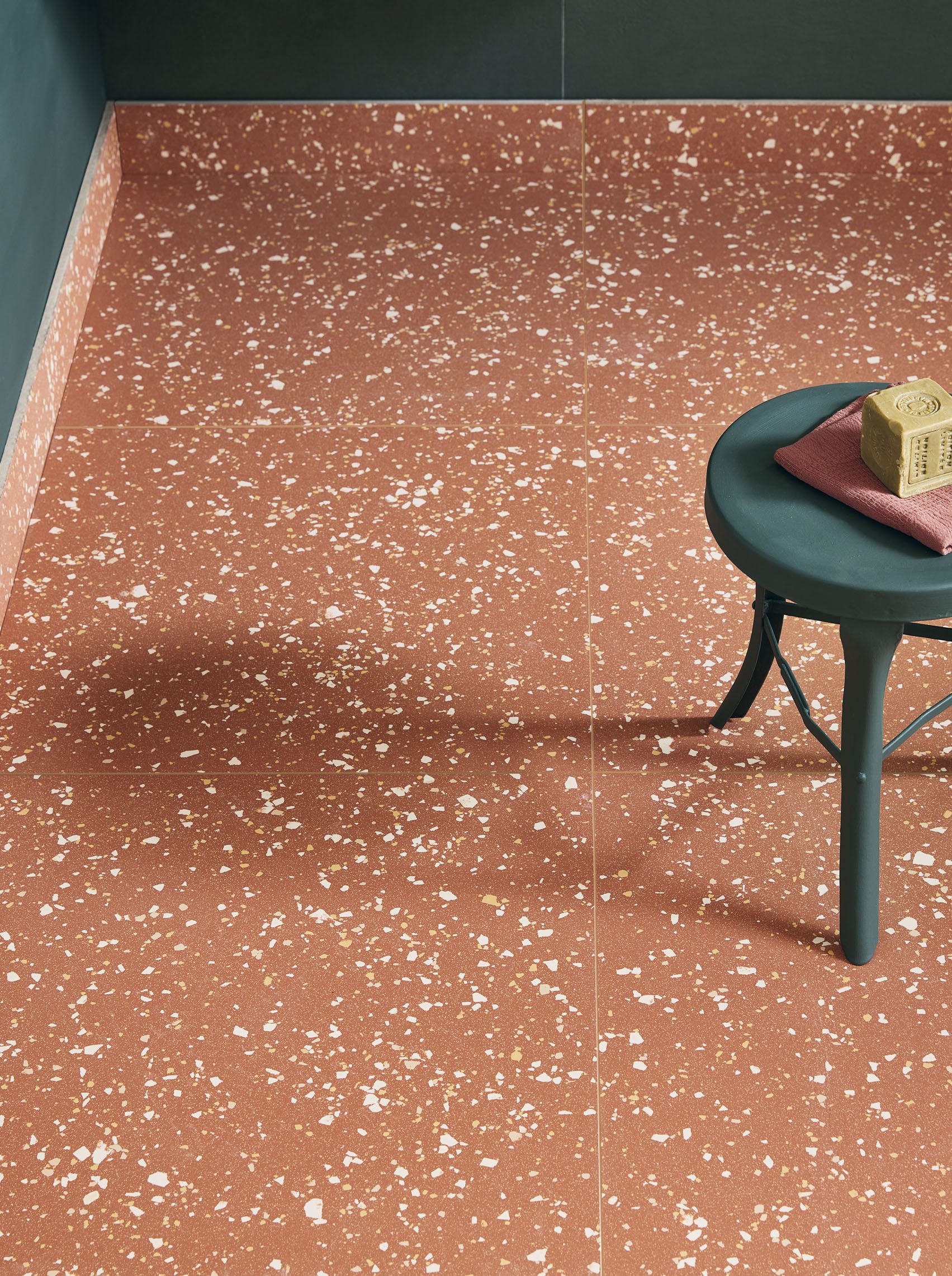 Cornucopia Rose 60x60cm | Terrazzo Effect Porcelain Tile